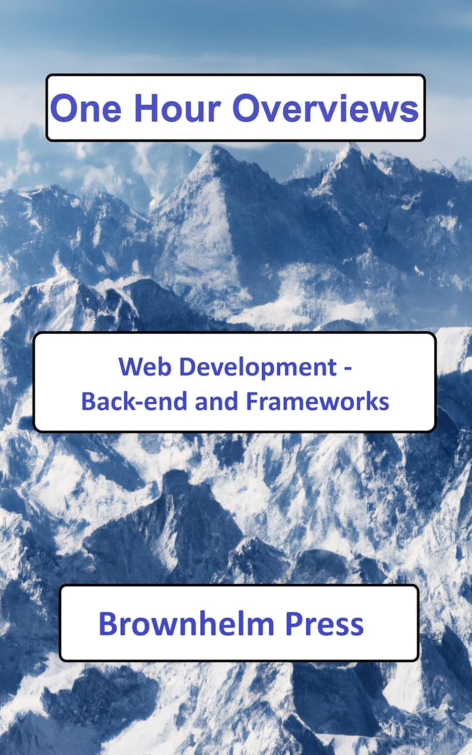 Web Development – Back-end and Frameworks: One Hour Overviews , Press, Brownhelm , eBook ...