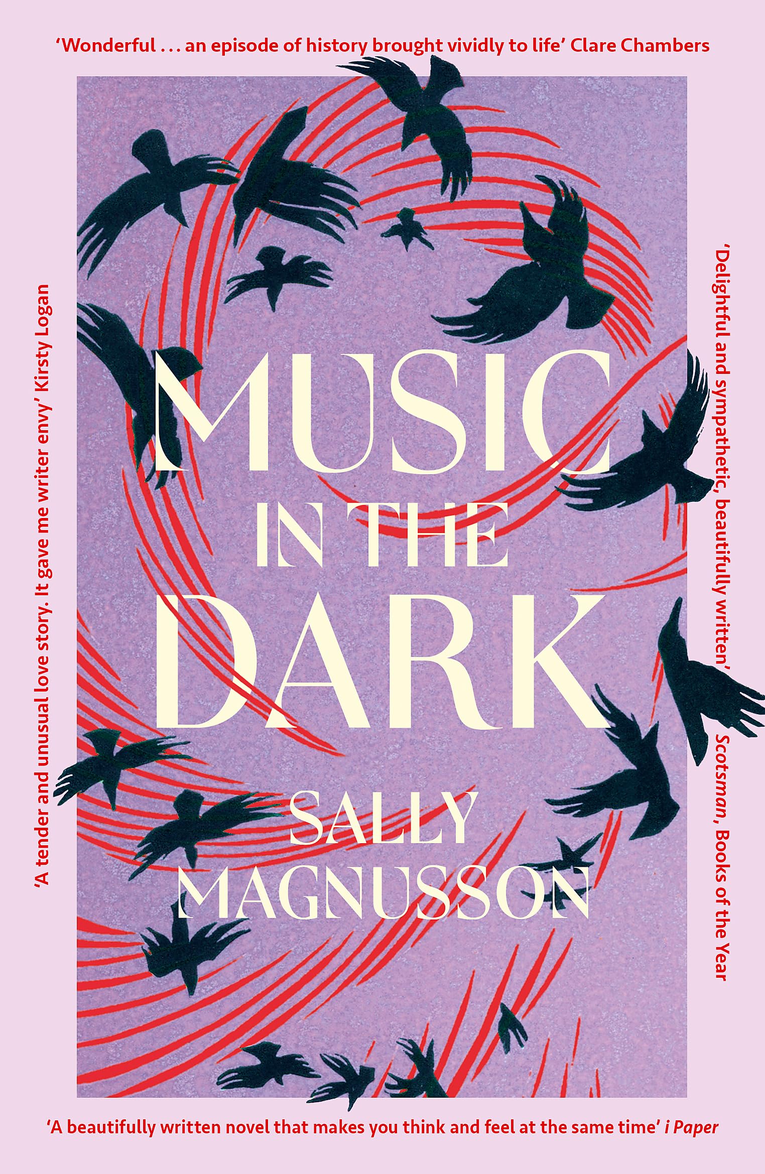 Music in the Dark: Amazon.co.uk: Magnusson, Sally: 9781529345957: Books