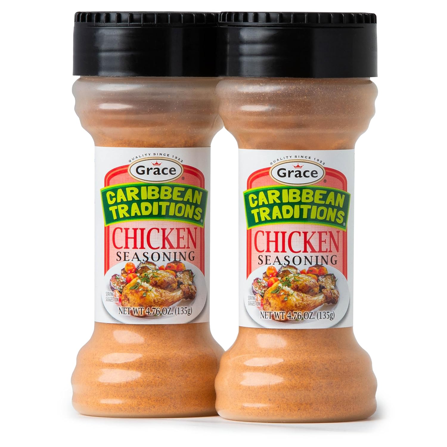 Amazon.com : Grace Caribbean Traditions Chicken Seasoning - 2 Pack ...