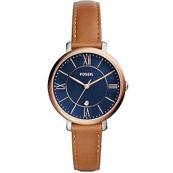 Fossil Analog Blue Dial Women's Watch-ES4274 : Fossil: Amazon.in: Fashion