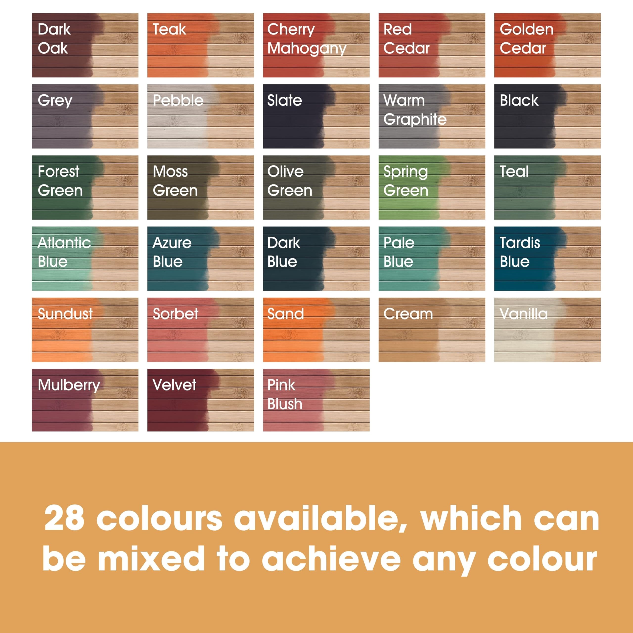 Outdoor Cedar Stain Colors Protek Wood Stain & Protect Cedar