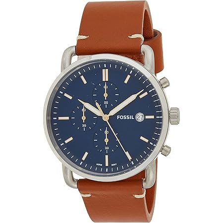 Fossil Analog Blue Dial Men's Watch - FS5401 : Fossil: Amazon.in: Fashion