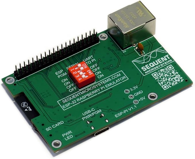 Amazon.com: ESP32-Pi a Low Cost Raspberry Pi Alternative Using ESP32 ...