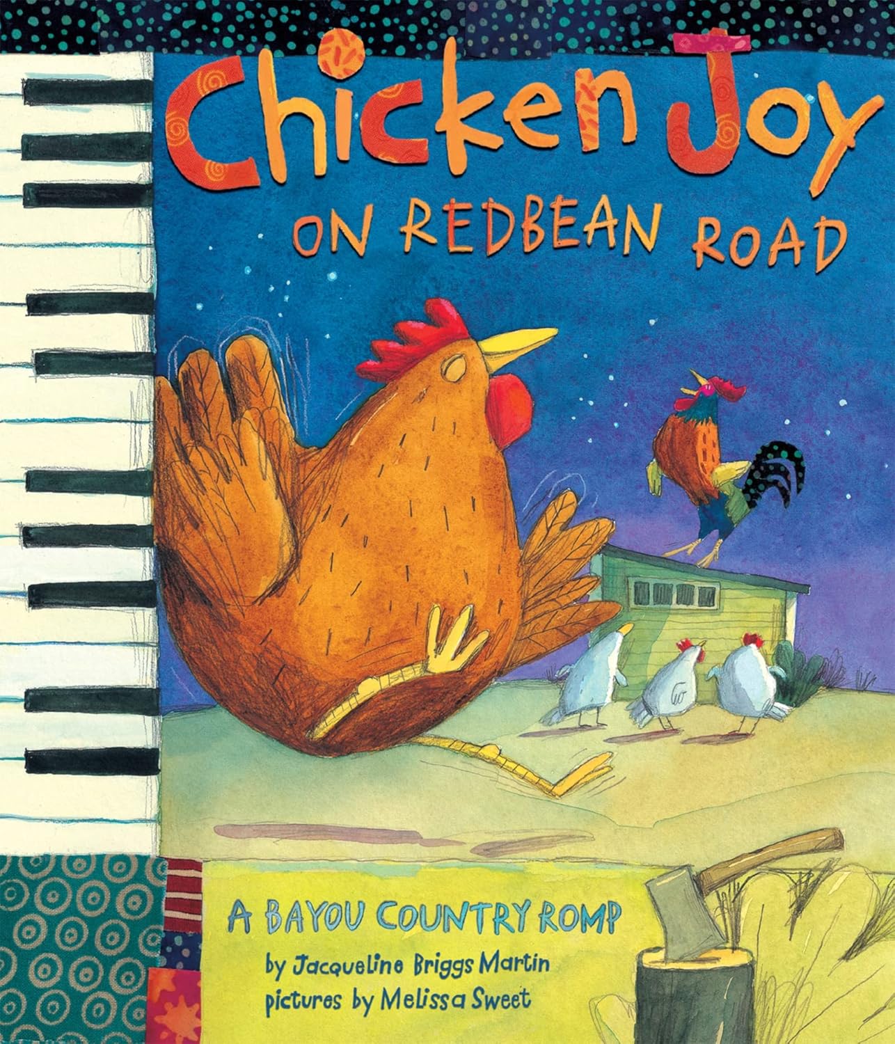 Chicken Joy on Redbean Road: A Bayou Country Romp: Martin, Jacqueline ...