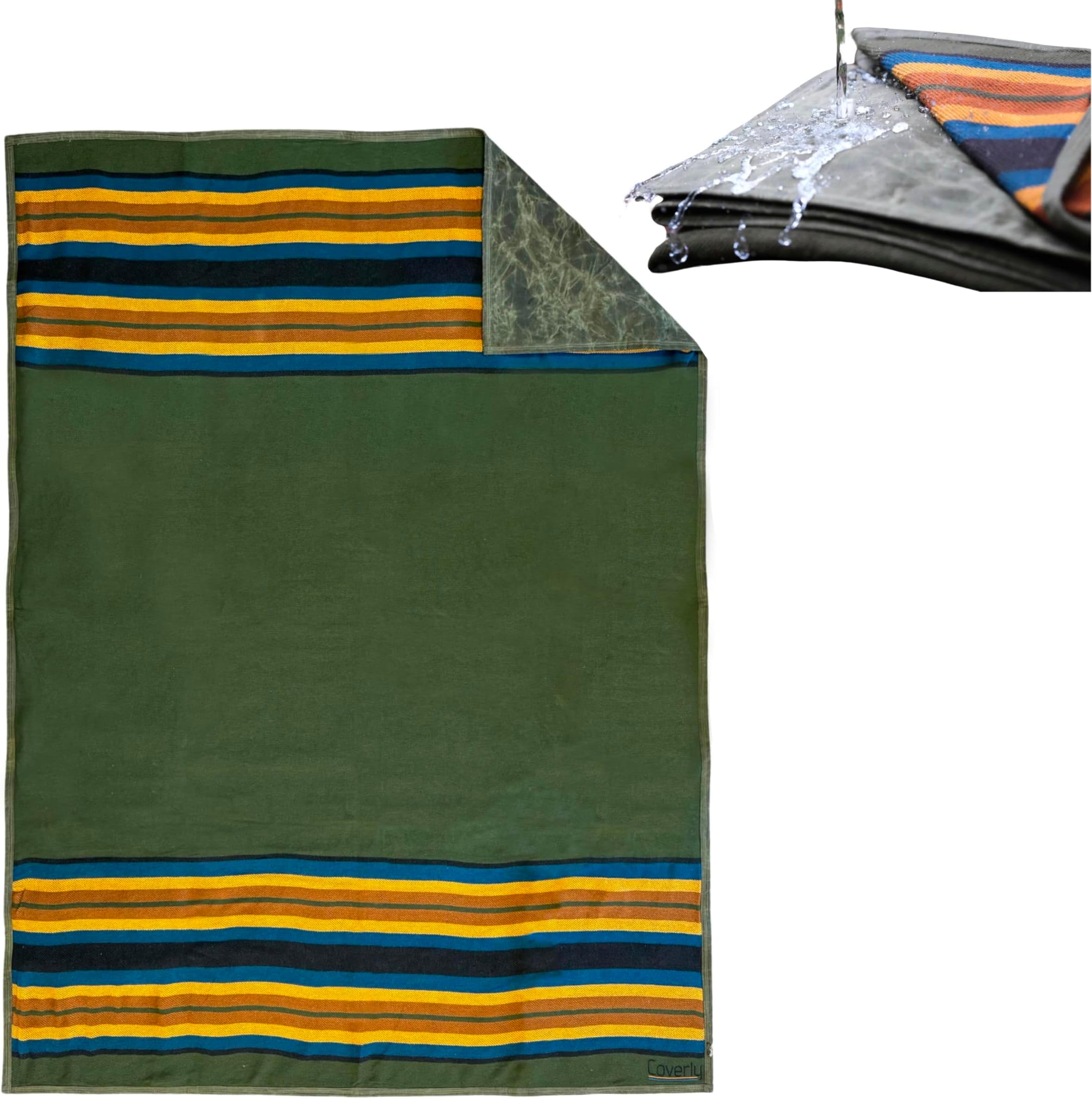 Amazon.com: WP West Path Camping Blanket/Waterproof Outdoor Blanket ...