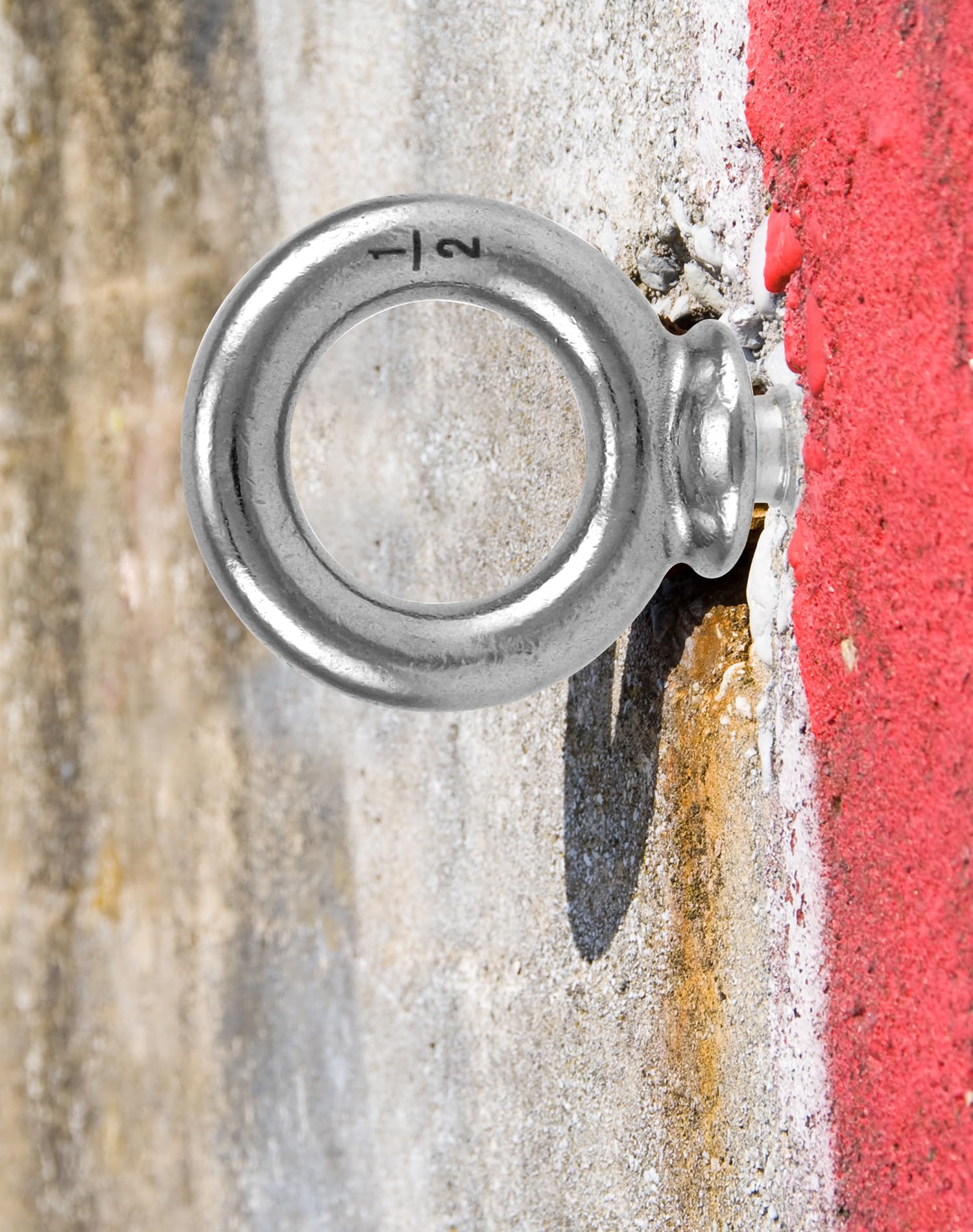 Snapklik.com : Machinery Eye Bolt, 10 Pack 1/2" -13 X 1-1/2" Marine ...