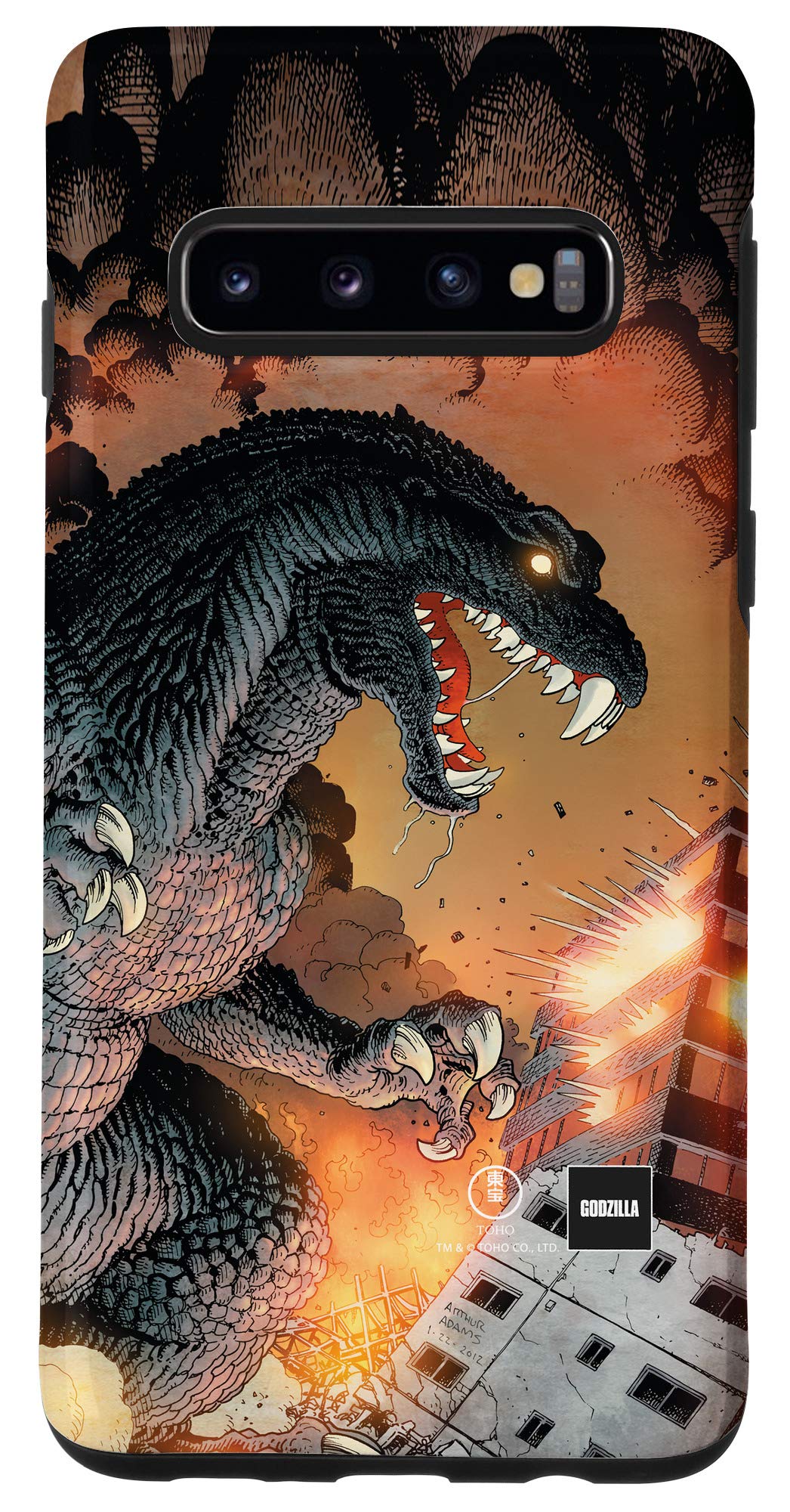Godzilla 2022 Iphone Case
