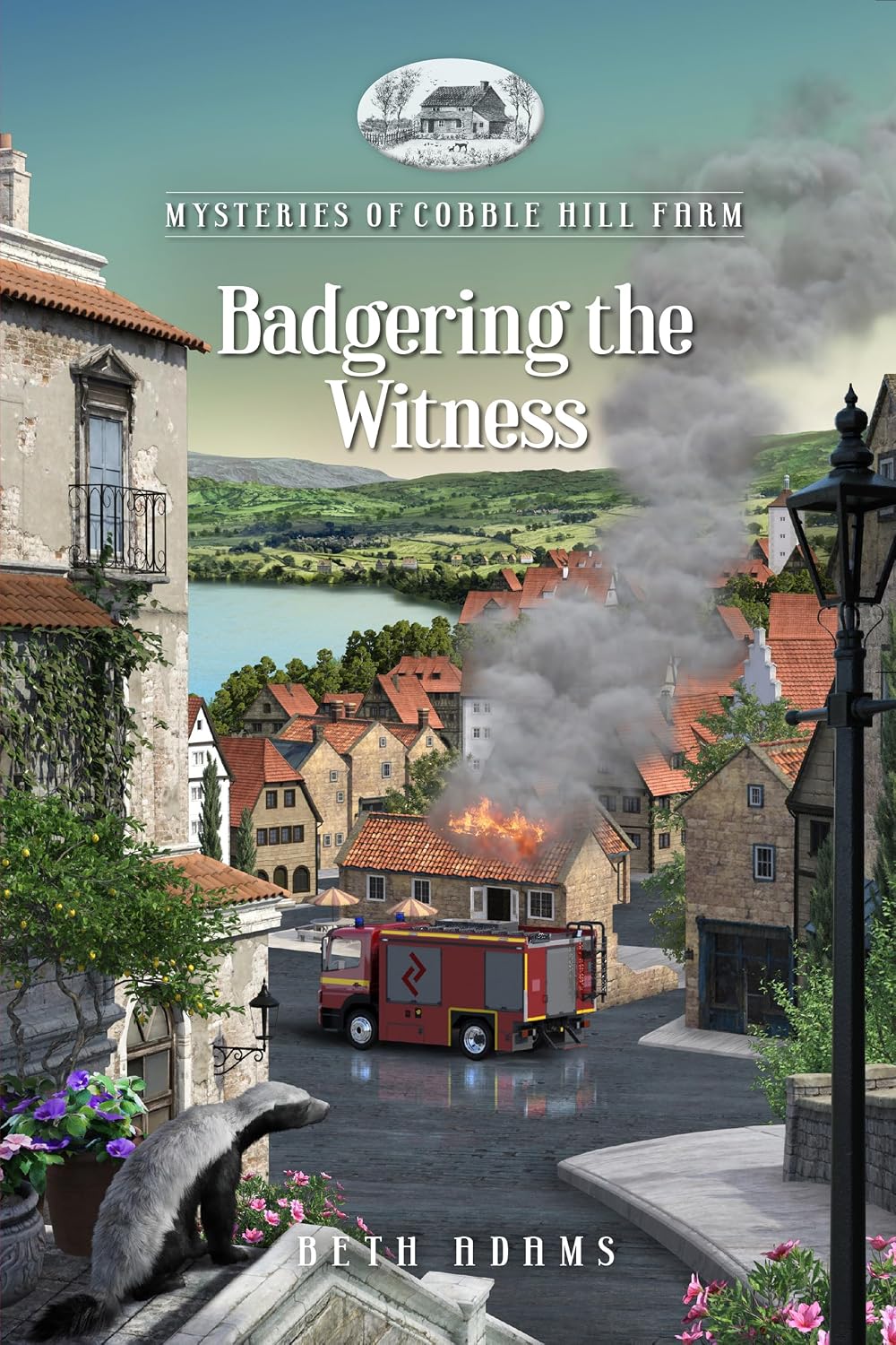 Amazon.com: Badgering the Witness (Mysteries of Cobble Hill Farm ...