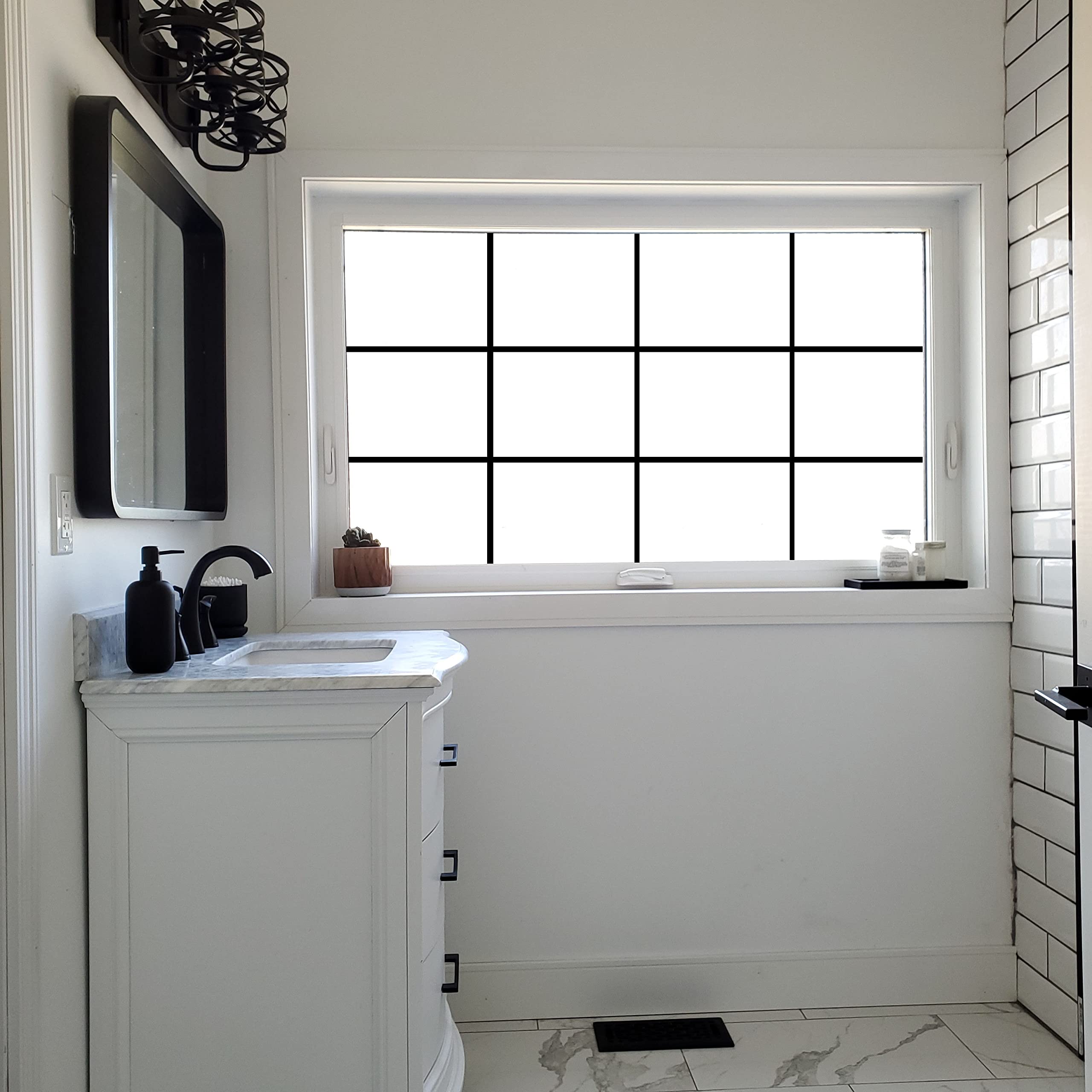 Amazon.com: Window Grids/mullions/muntins/grilles/dividers - Insert Kit ...