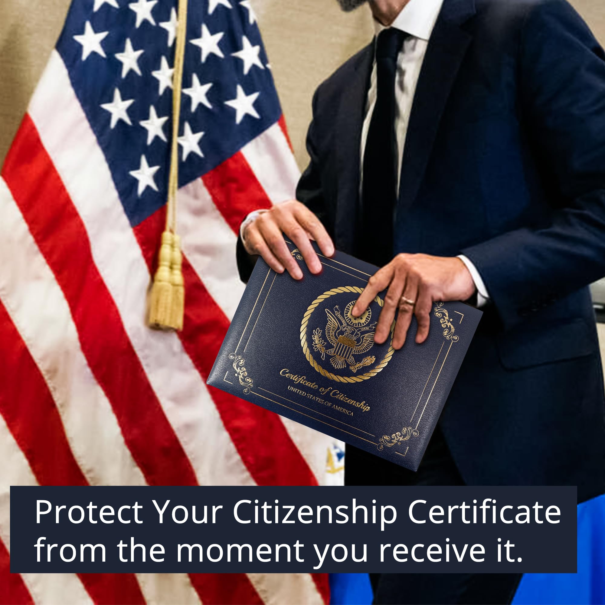 Snapklik.com : GraduationMall US Citizenship Certificate Holder 2026 ...