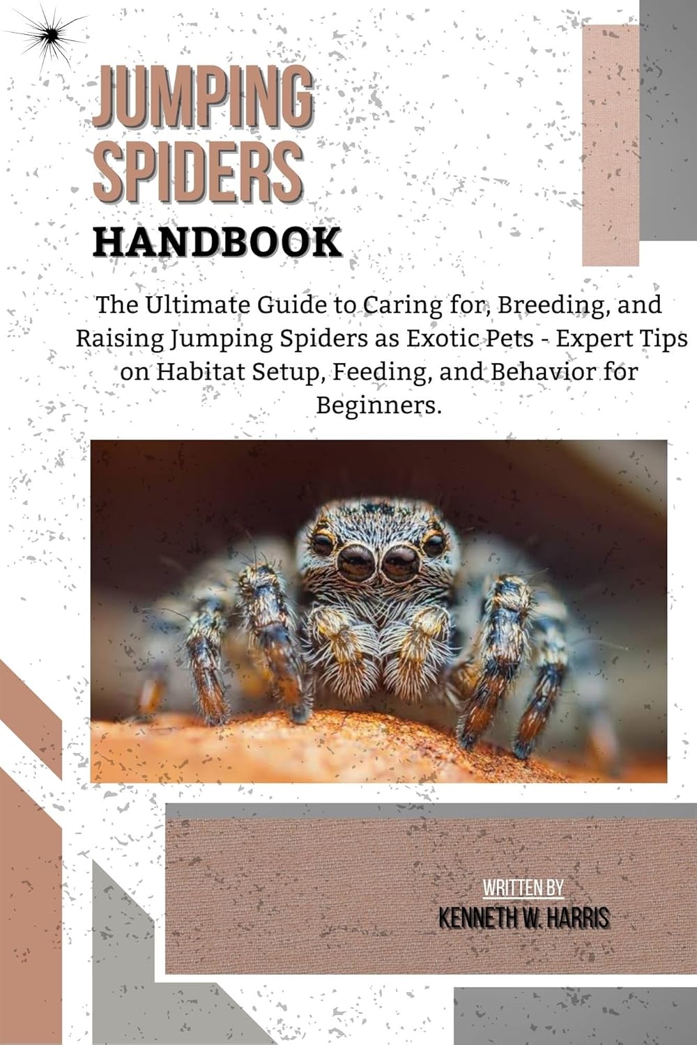 JUMPING SPIDERS HANDBOOK: The Ultimate Guide to Caring for, Breeding ...