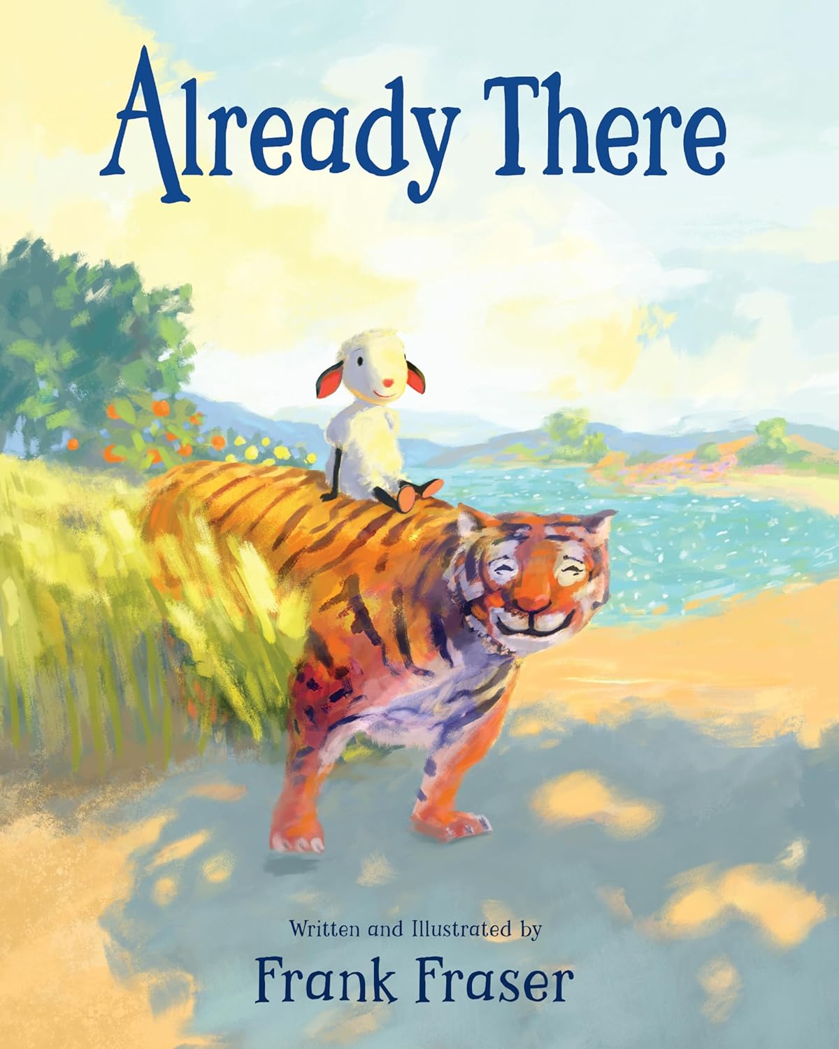 Amazon.com: Already There: 9798889112365: Fraser, Frank: Books