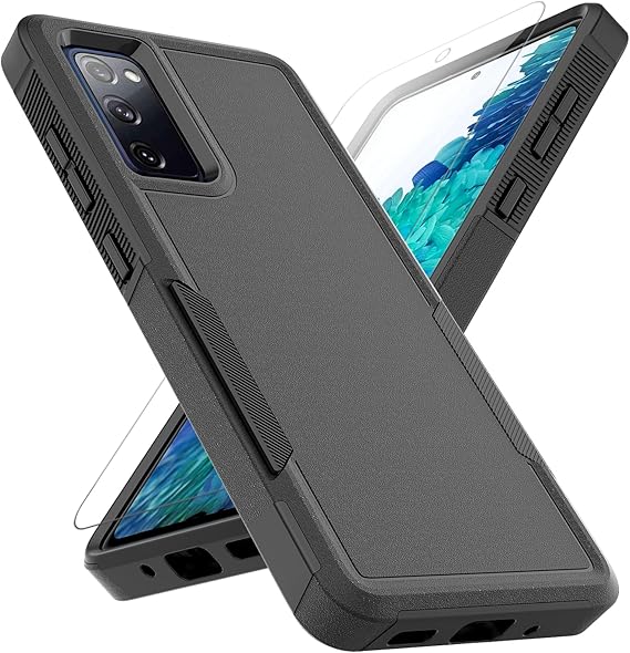 Amazon.com: for Samsung Galaxy S20 FE 5G Case: Dual Layer Protective Heavy Duty Cell Phone Cover ...