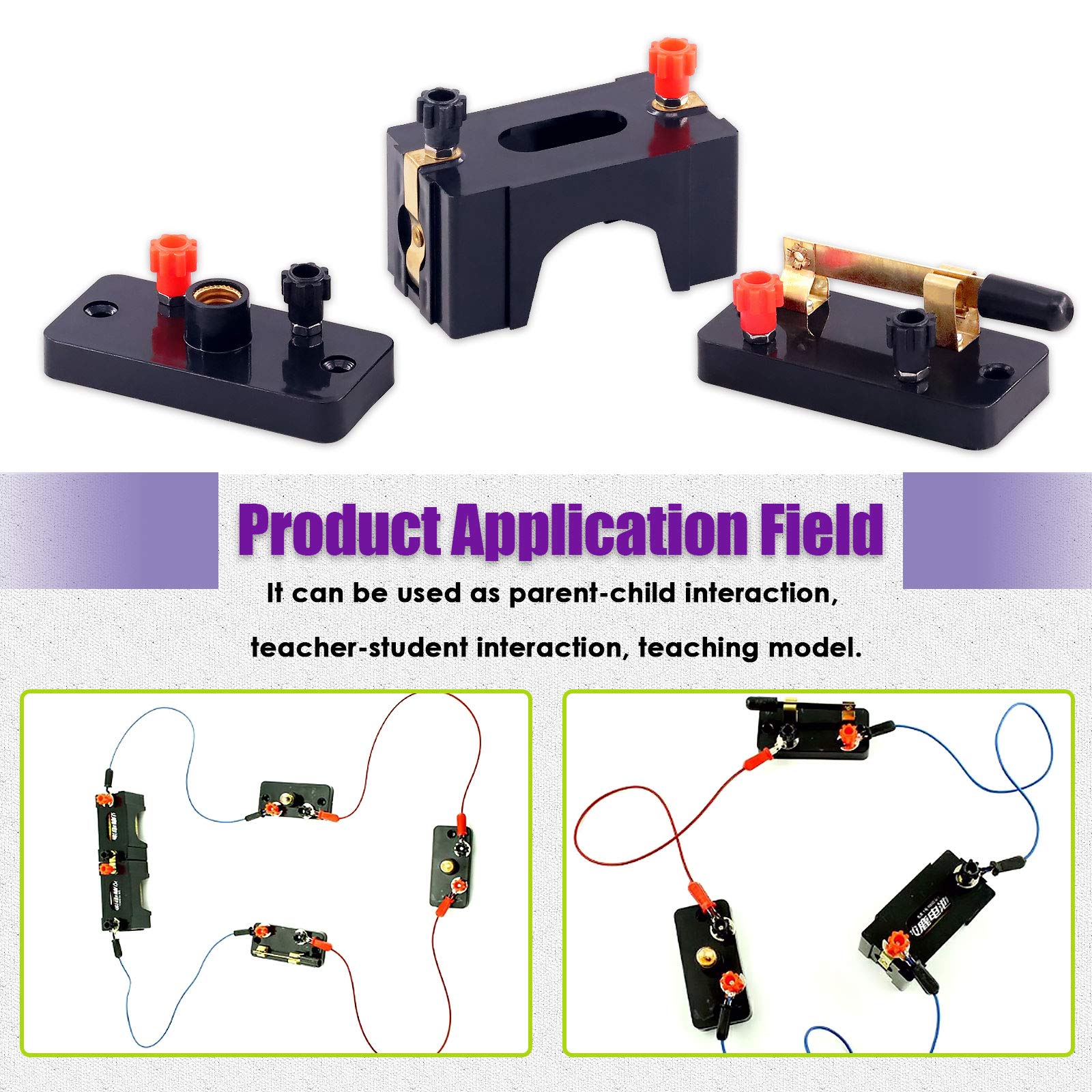 Miniature Kit Swpeet 22Pcs Labs Physics Experiment Basic Beginner ...