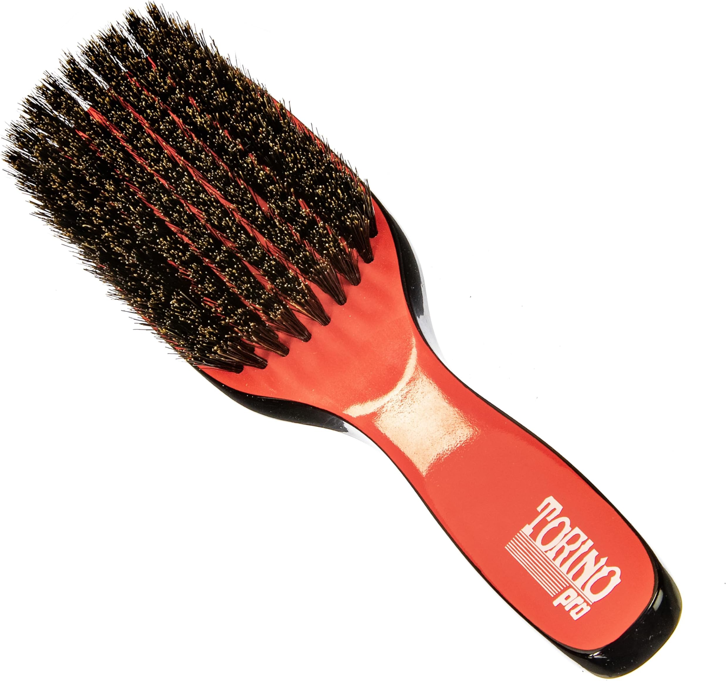 Amazon.com : Torino Pro Wave Brush #36-9 Rows 100% Soft boar bristle ...
