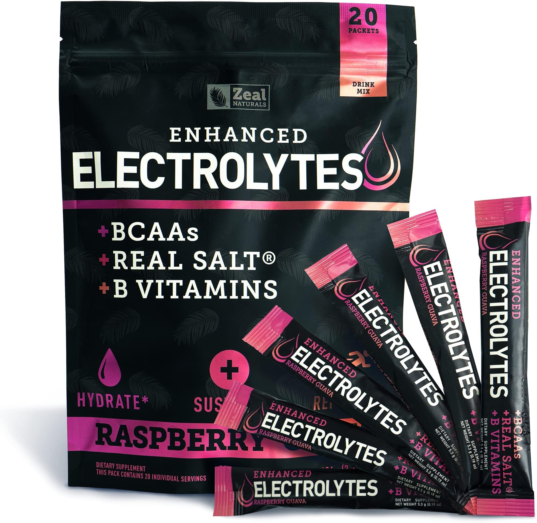 Amazon.com: Enhanced Electrolyte Powder (Passion Fruit Orange Guava ...