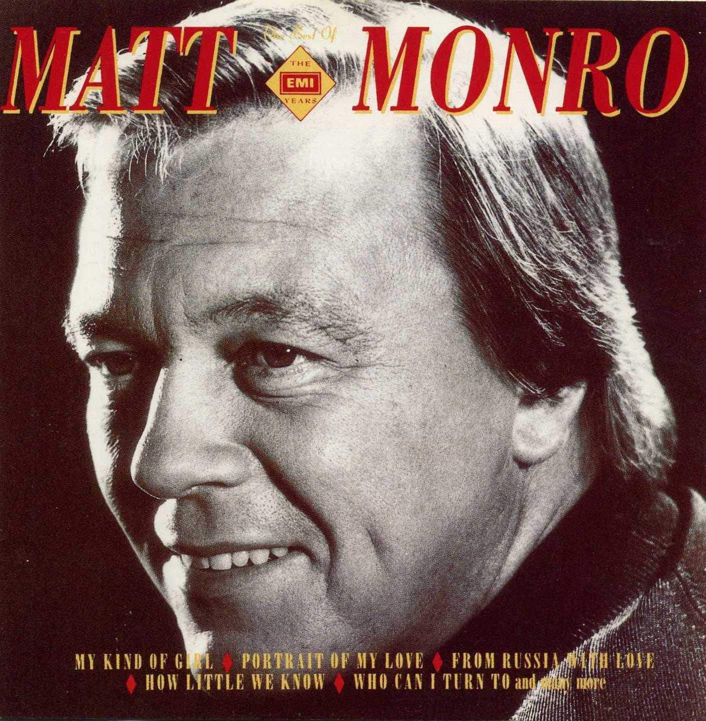 Matt Monro Emi Years Best: Amazon.co.uk: CDs & Vinyl