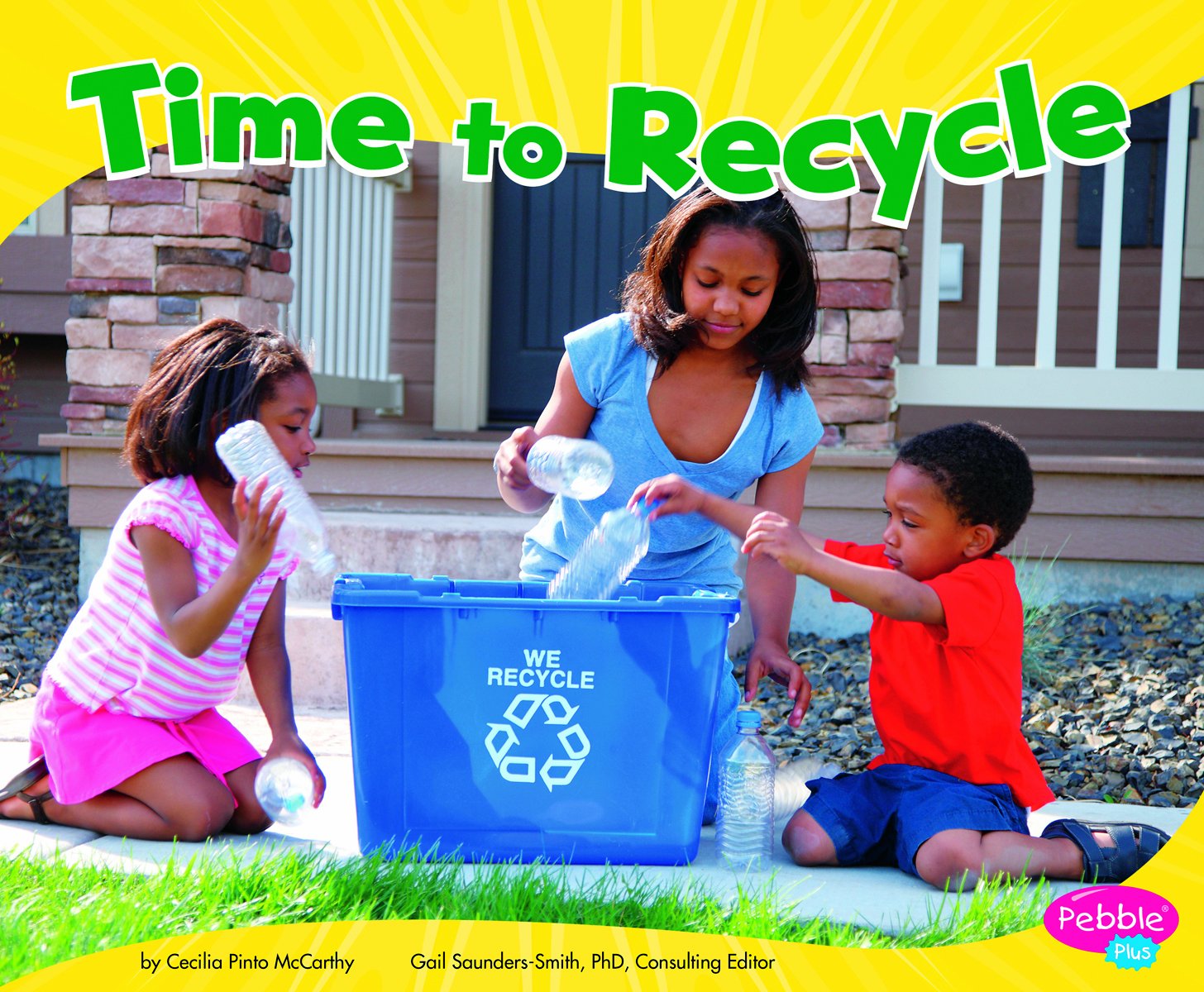 Amazon | Time to Recycle (Pebble Plus) | Weber, Rebecca | Environment