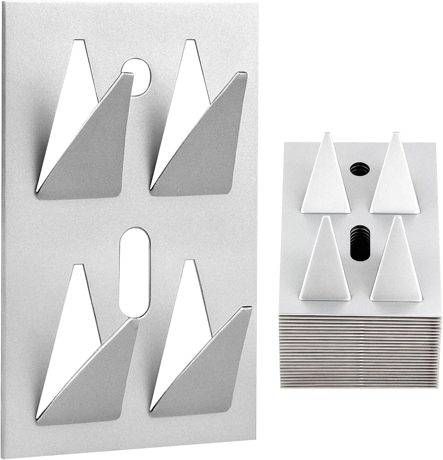 Amazon.com: Sanbege 24 Pcs Surface Mount Impaler for Wall Acoustic ...