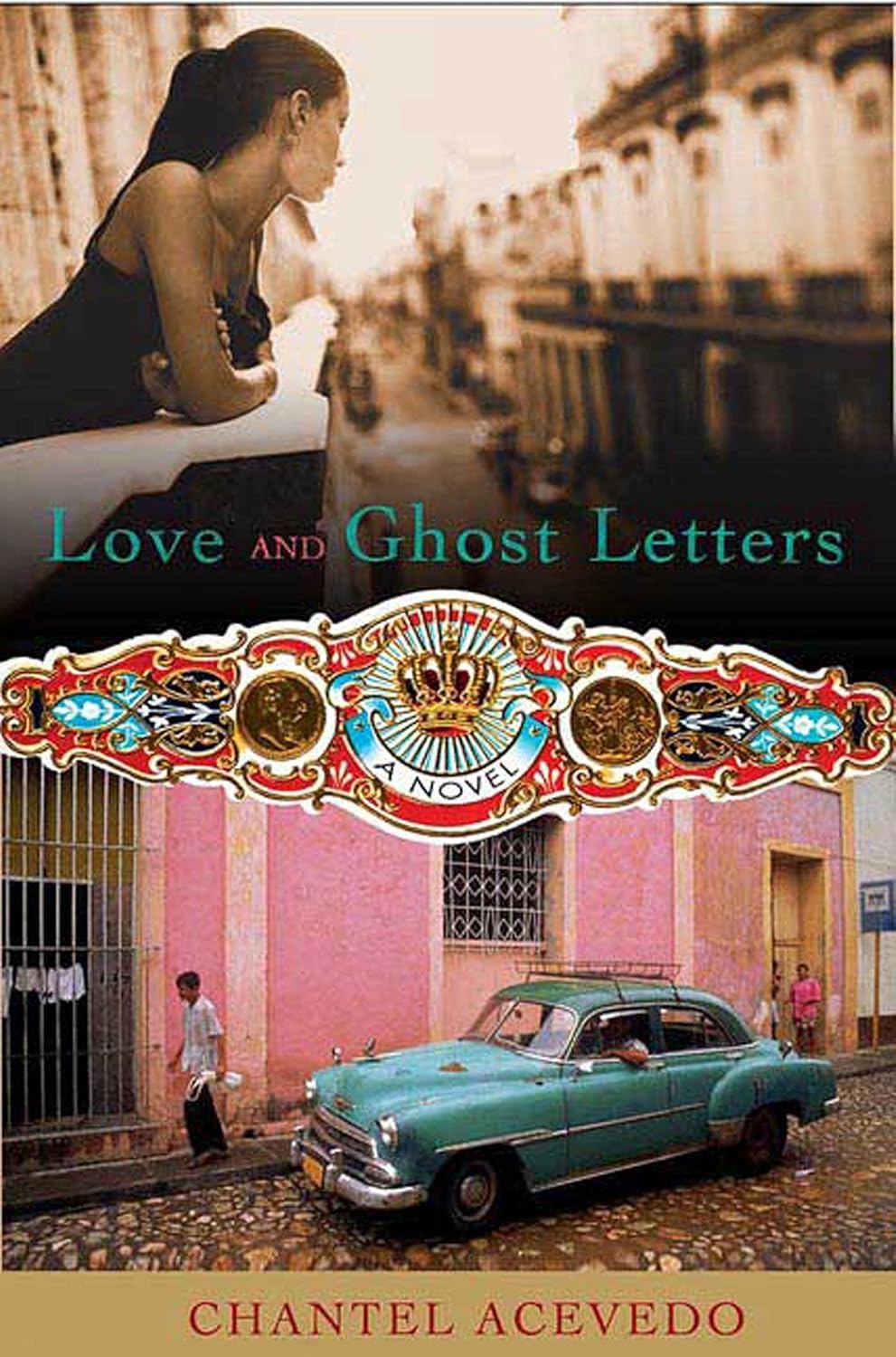 Amazon.com: Love and Ghost Letters: A Novel: 9780312340476: Acevedo ...