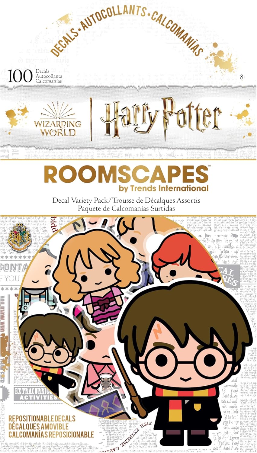 Amazon.com: Harry Potter - Charmed Storytelling Decal Variety Pack (100 ...