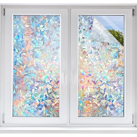 Amazon.com: Rainbow Symphony- Rainbow Suncatcher Window Film, Crystal ...