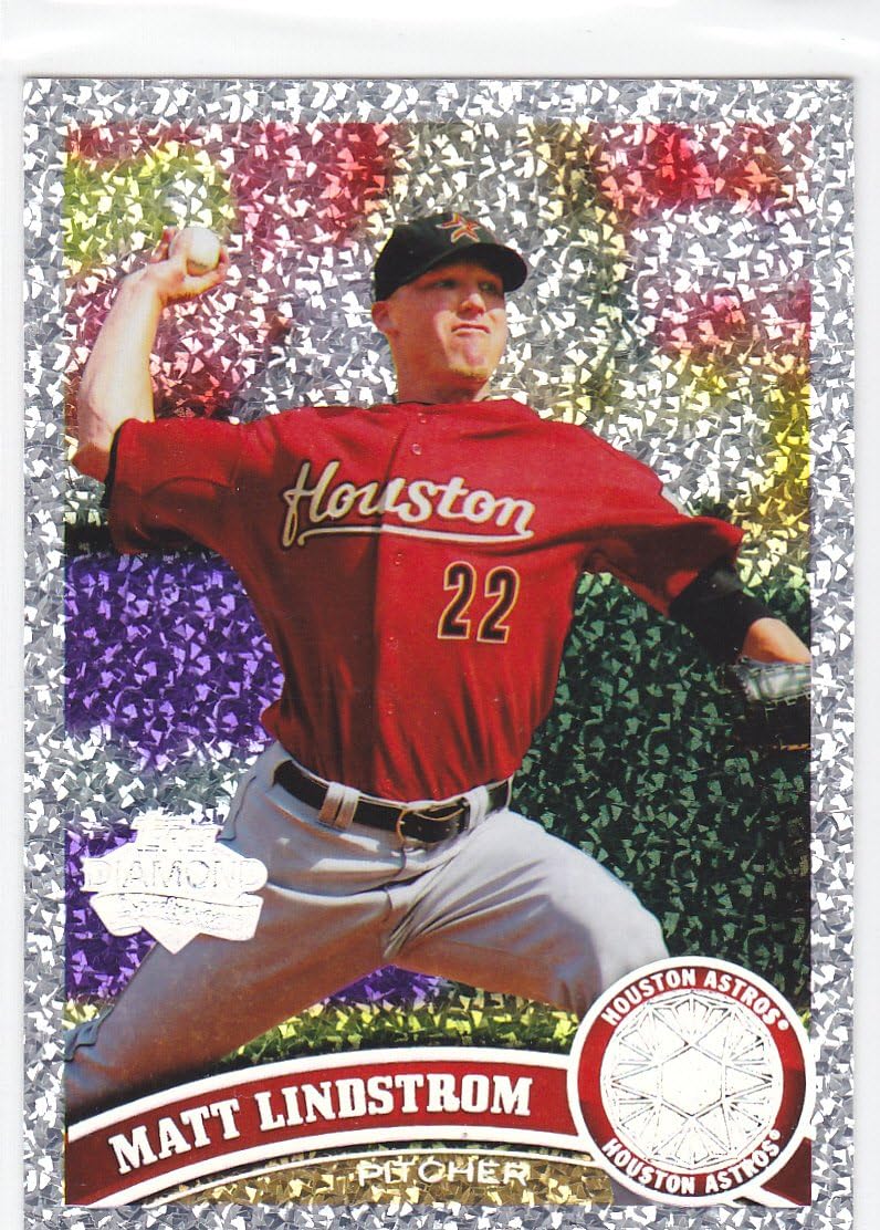 Amazon.com: 2011 TOPPS BASEBALL DIAMOND INSERT MATT LINDSTROM #222 ...
