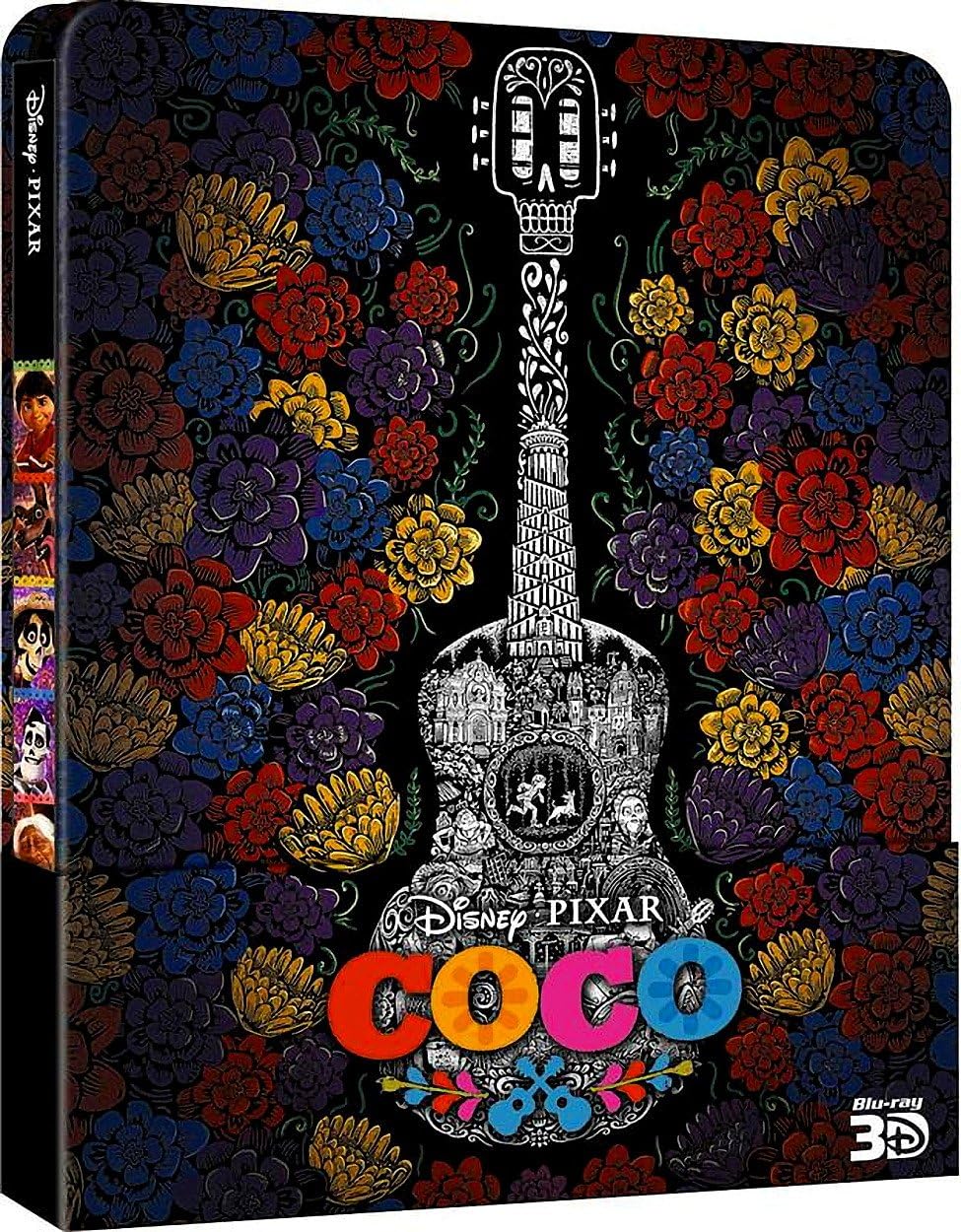 Amazon.fr - Disney / PIXAR - COCO - Limited Steelbook Edition / Blu-ray ...