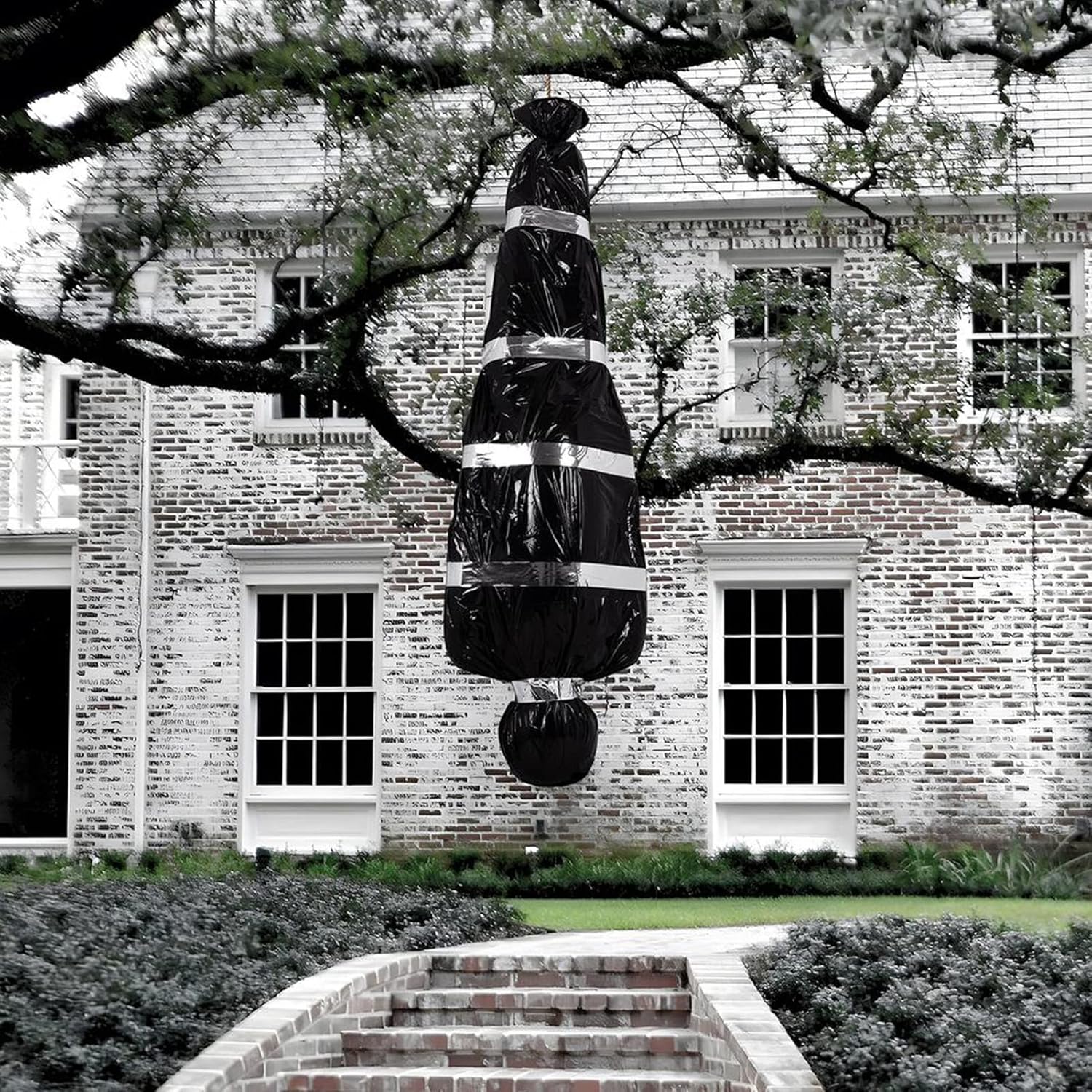 Halloween Dead Body Bag Prop, Realistic Hanging Dead Body Halloween ...