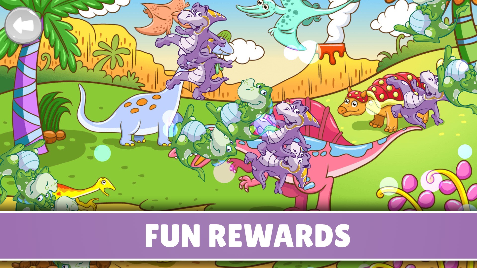 Aplicación Dinosaur Jigsaw Puzzles for Kids - Fun and Educational Dinos ...