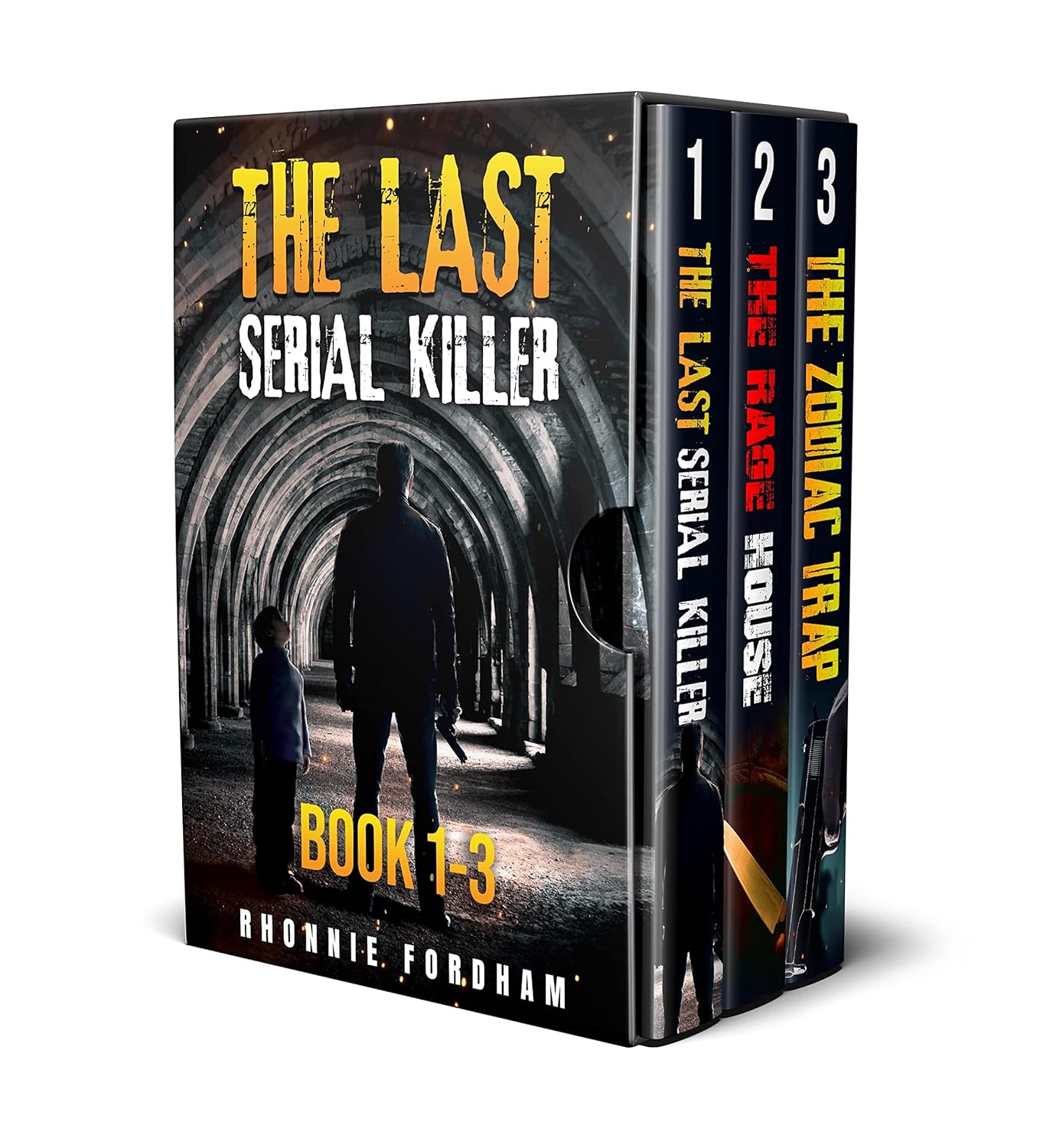 The Last Serial Killer Books 1-3: Box Set - Kindle edition by Fordham ...