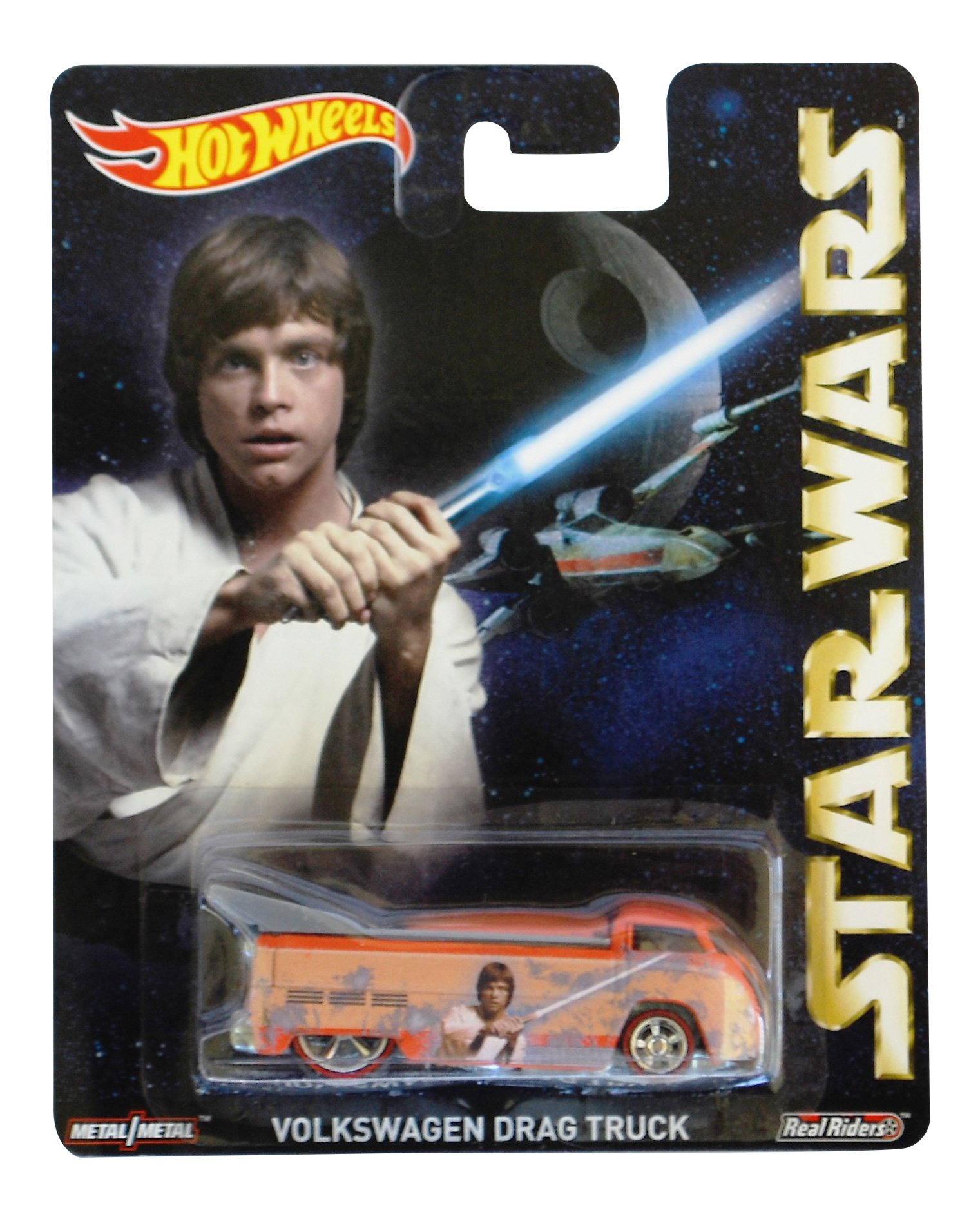 Amazon.com: Hot Wheels Cultura pop, Star Wars, Luke Skywalker's ...