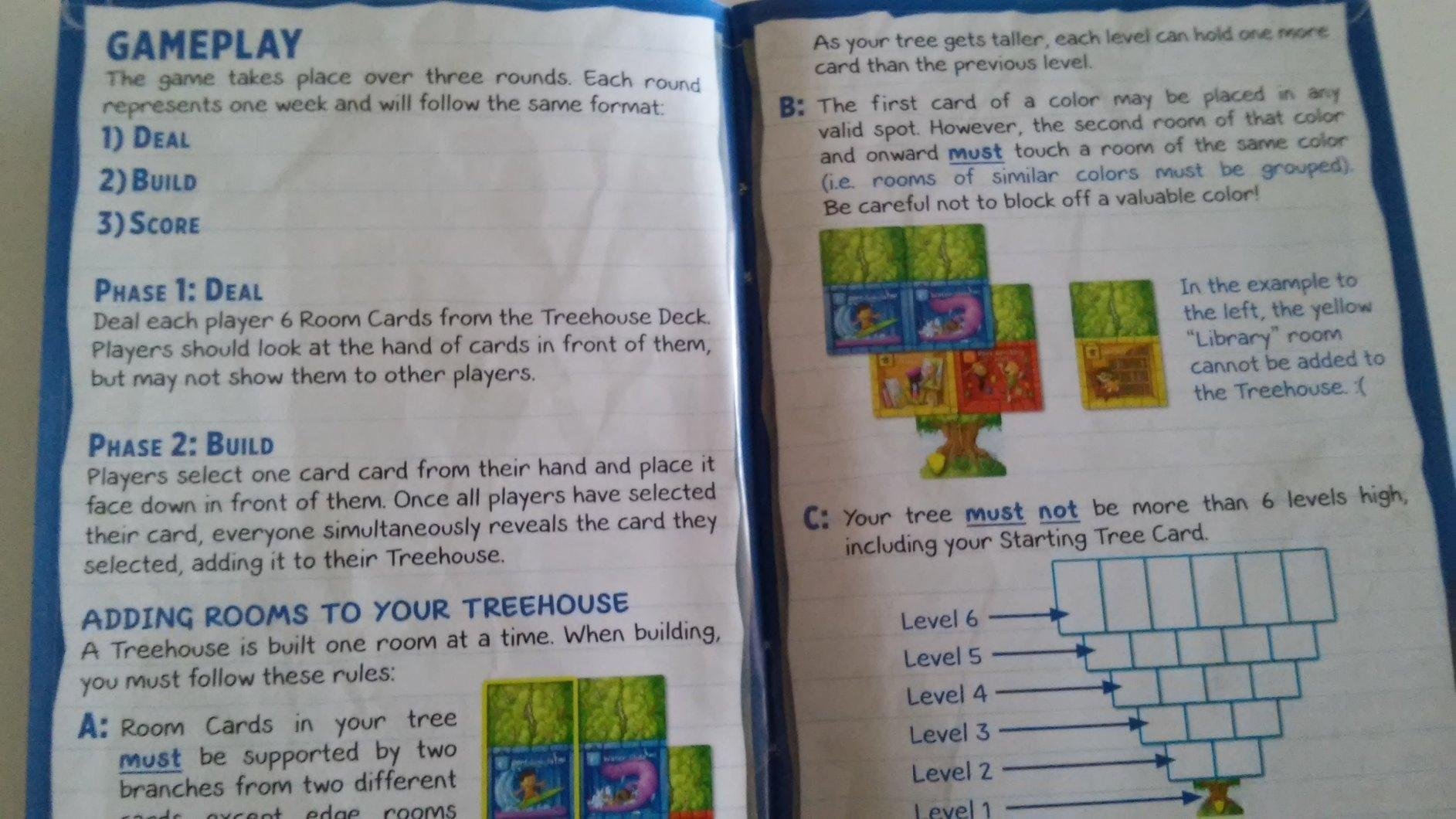 Amazon.com: Best Treehouse Ever Card Game : Toys & Games