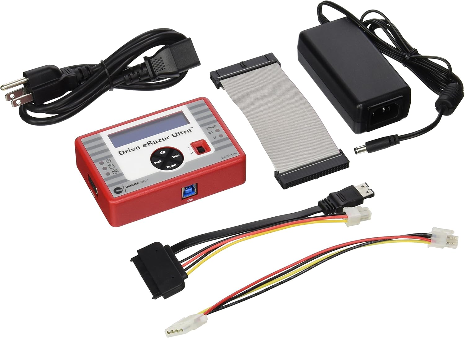 Amazon.com: WiebeTech Drive eRazer Ultra : Electronics