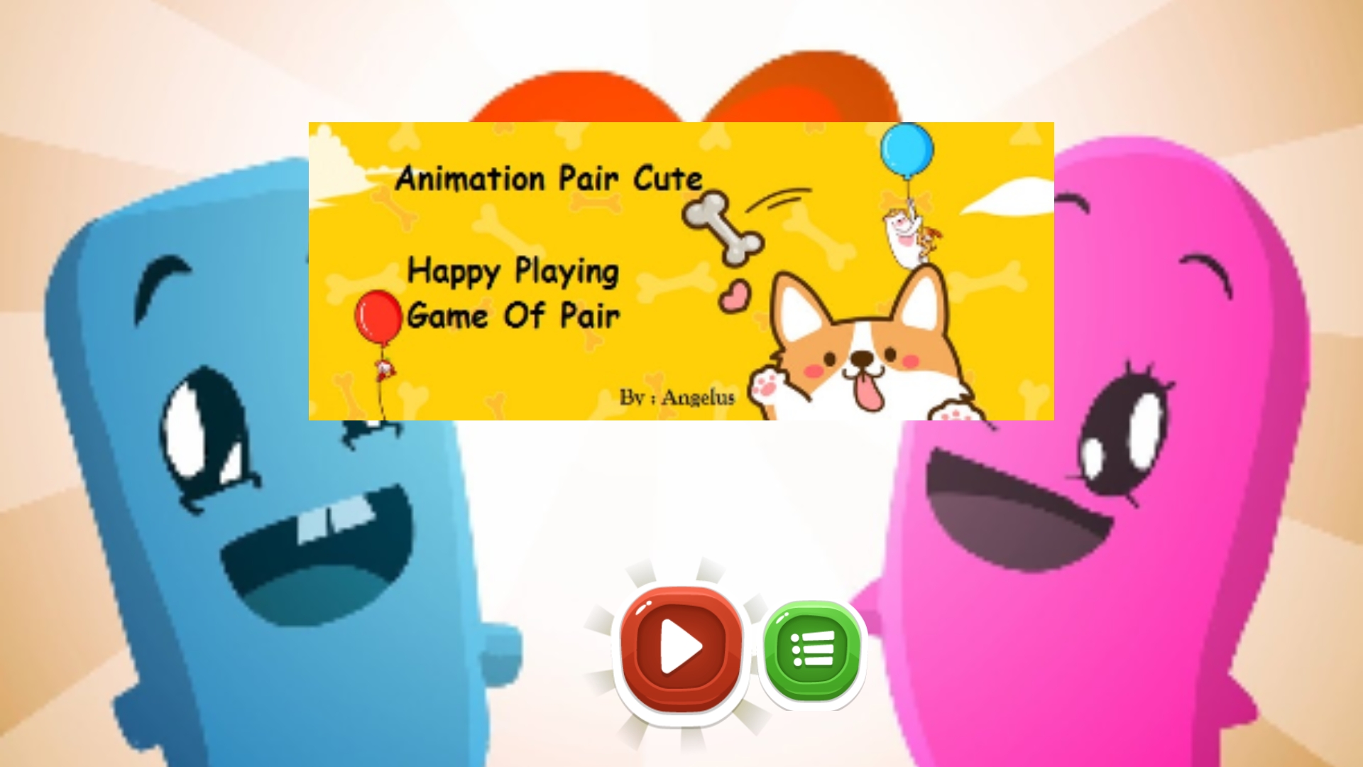 Animation Pair Cute - App on Amazon Appstore