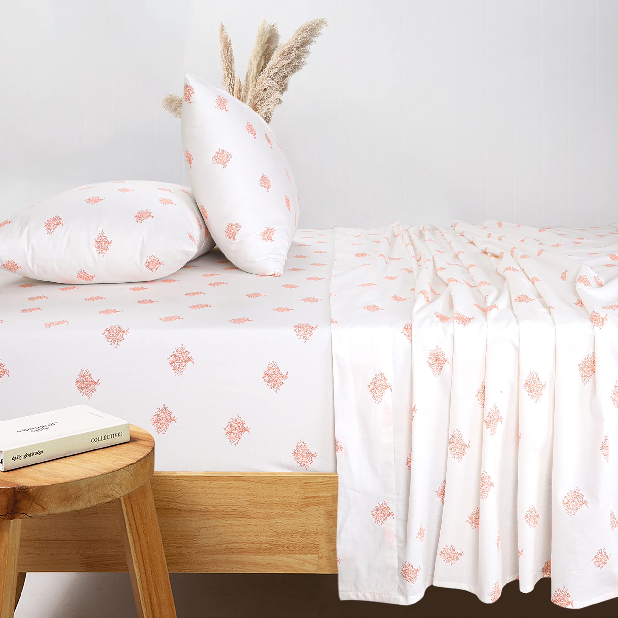 Coral Sheet Sets Full