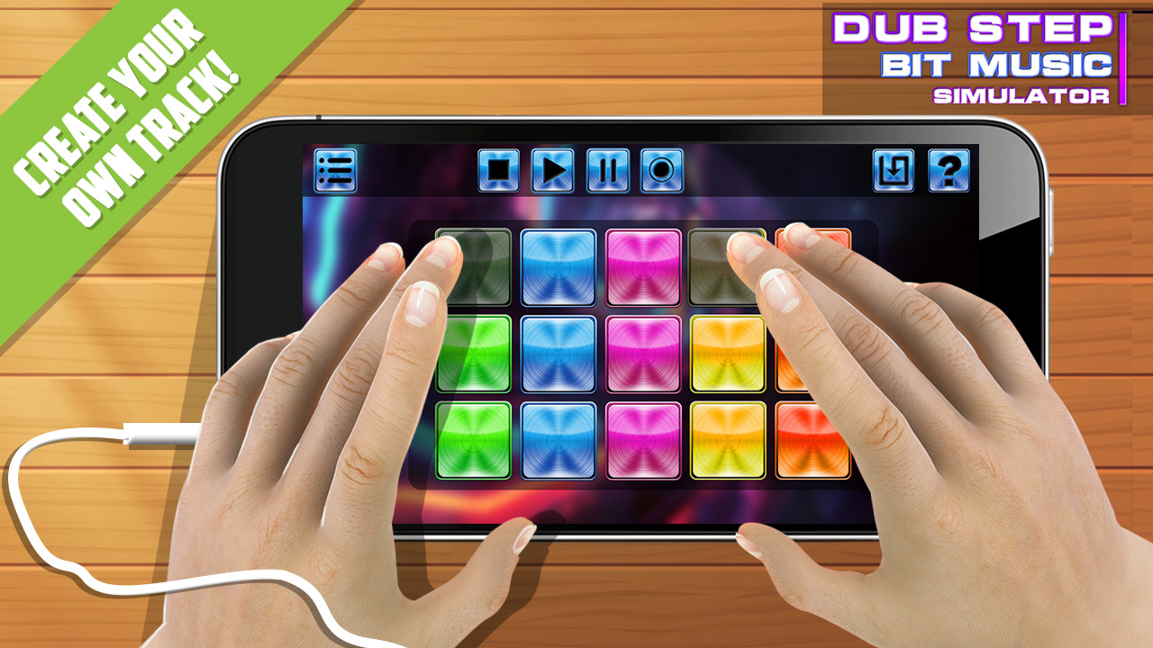 Dub Step Bit Music Simulator - App on Amazon Appstore