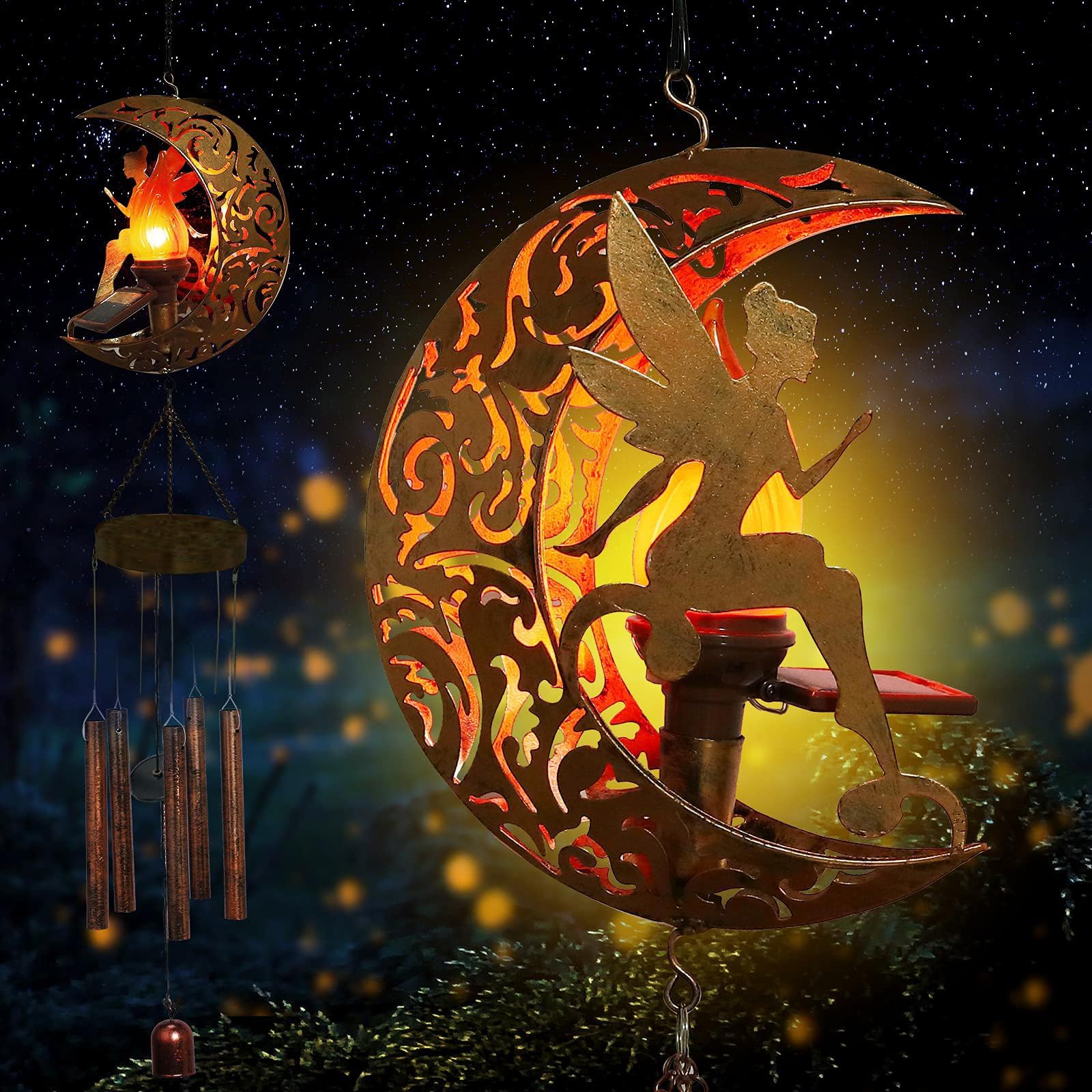 Amazon.com : MAAC Windchimes | Little Mermaid Movie Windchime | Disney ...