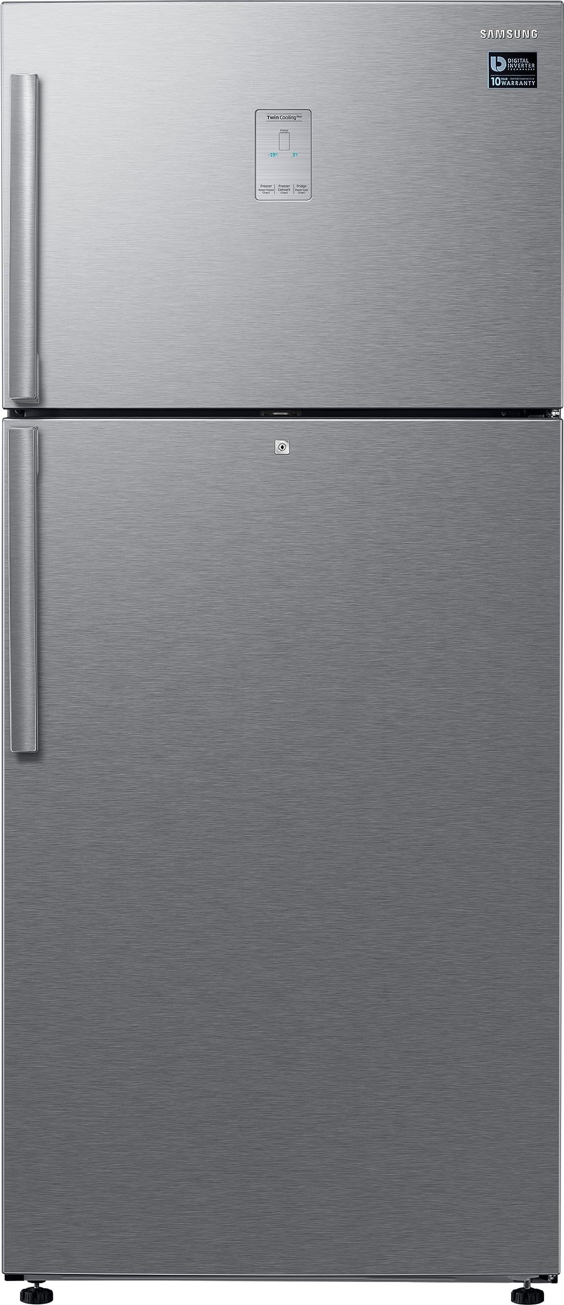 Whirlpool 500 L 3 Star Inverter Frost-Free Double Door Refrigerator ...