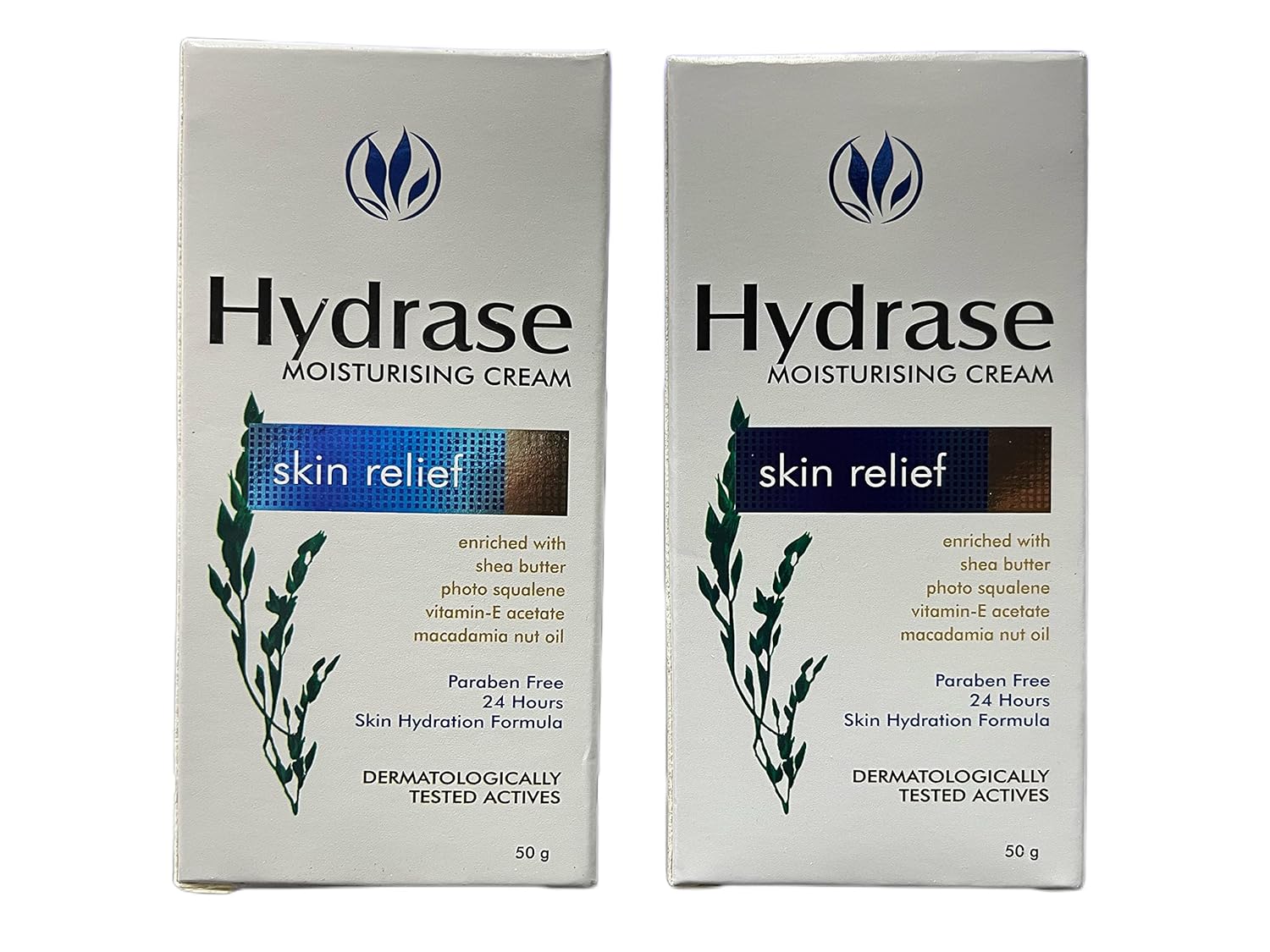 HYDRASE MOISTURISING SKIN RELIEF PACK OF 2 X 50GM : Amazon.in: Beauty