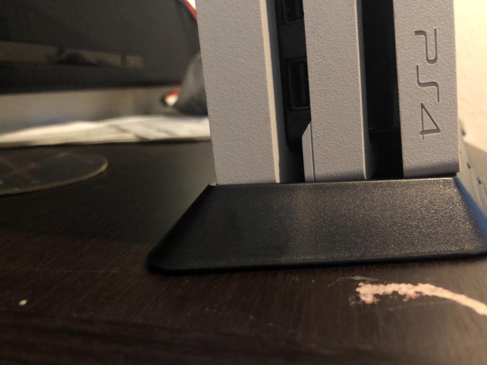 Amazon.com: TNP For PS4 Pro Stand - Vertical Dock Mount Cradle Holder ...