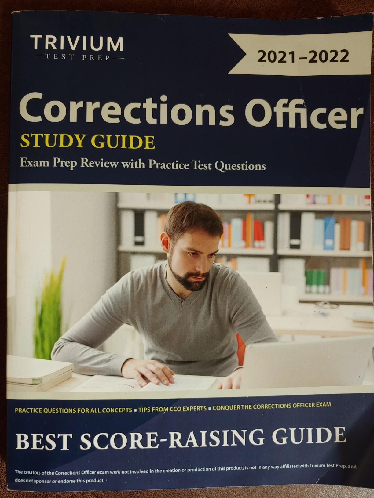 Corrections Officer Study Guide: Exam Prep Review with Practice Test ...