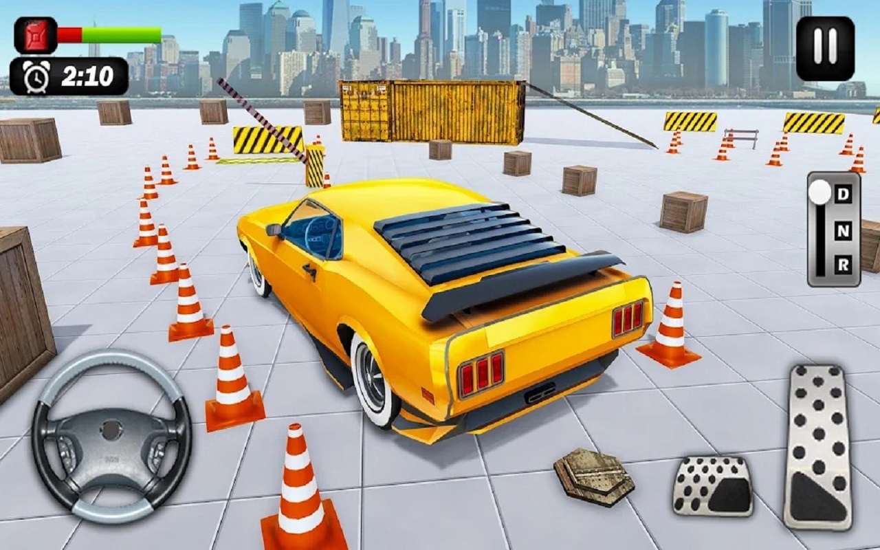 Car Parking Expert 3D - Real Car Driving Test Simulator Game - App on ...