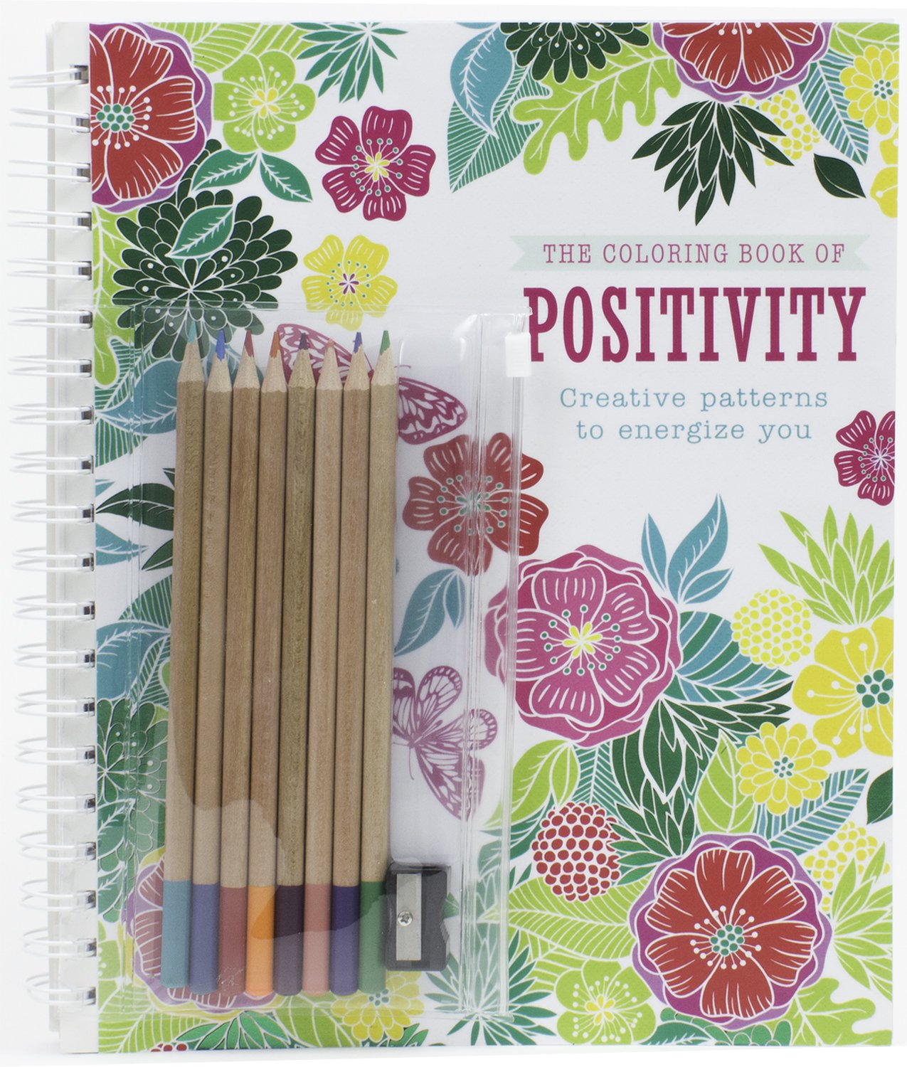 Amazon.com: The Coloring Book of Positivity: Creative Patterns to ...