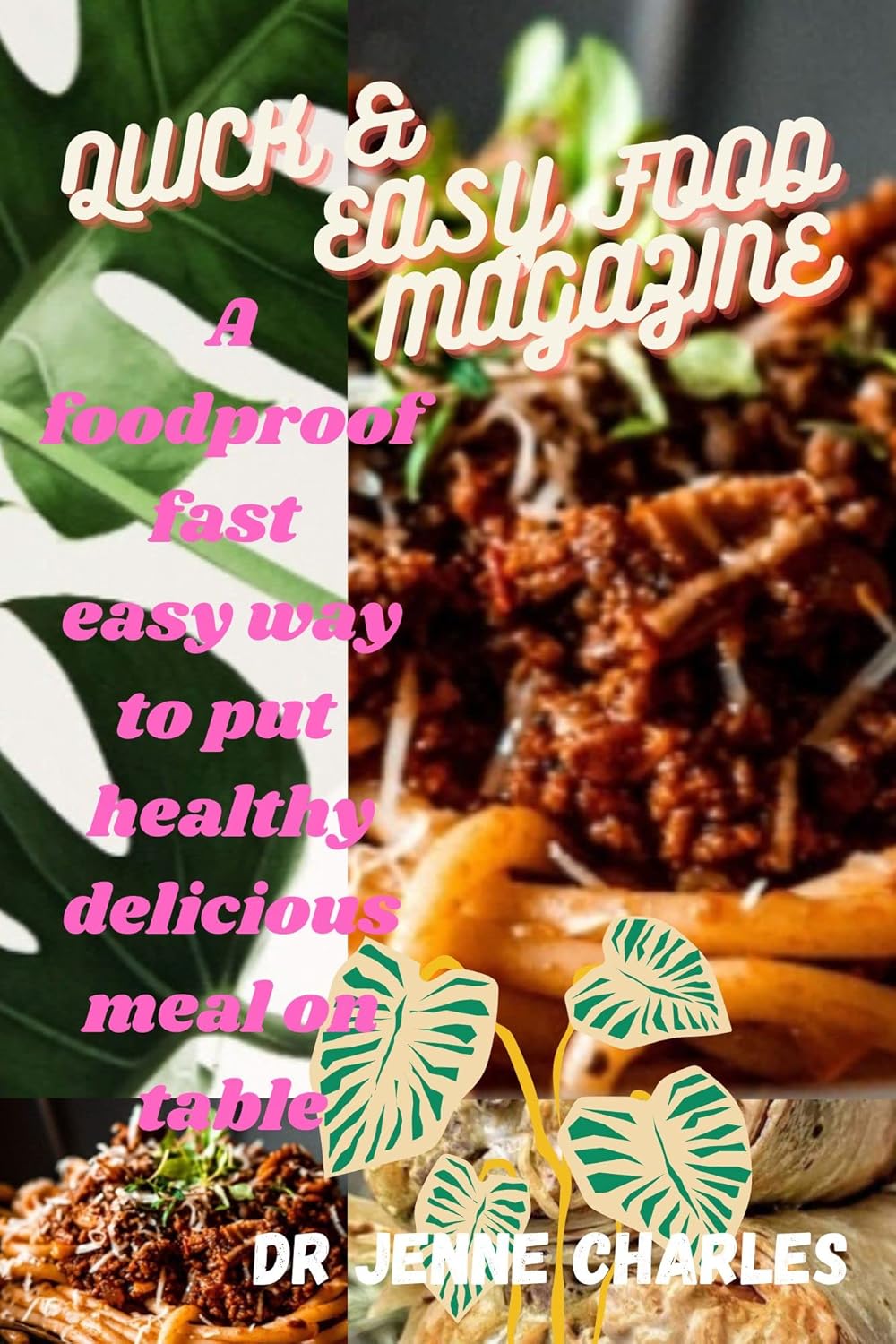 Amazon.com: QUICK & EASY FOOD MAGAZINE: A Foodproof Fast Easy Way To ...