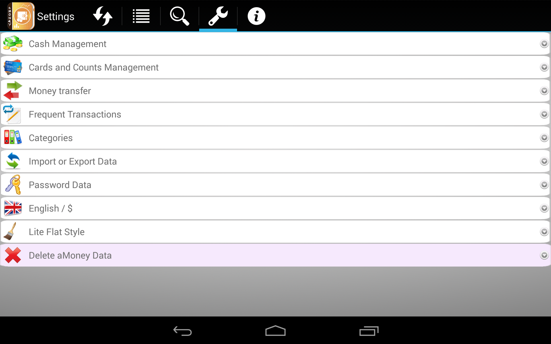 aMoney - Money Management:Amazon.de:Appstore for Android