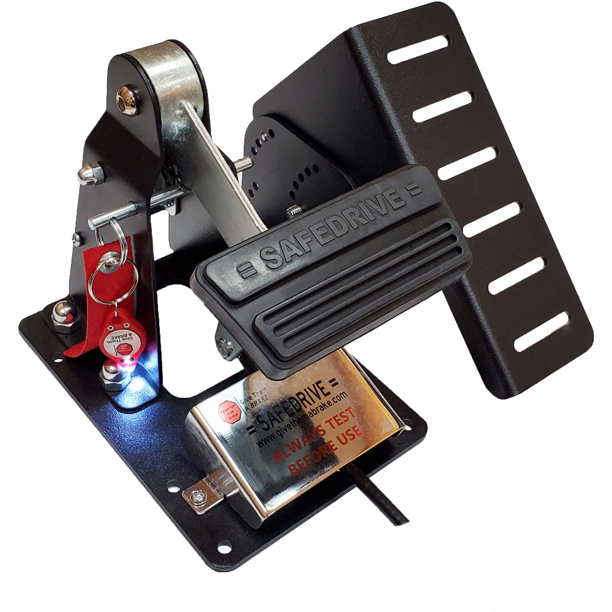 Amazon.com: SAFEDRIVE Universal Dual Brake with Footrest, Instructors ...