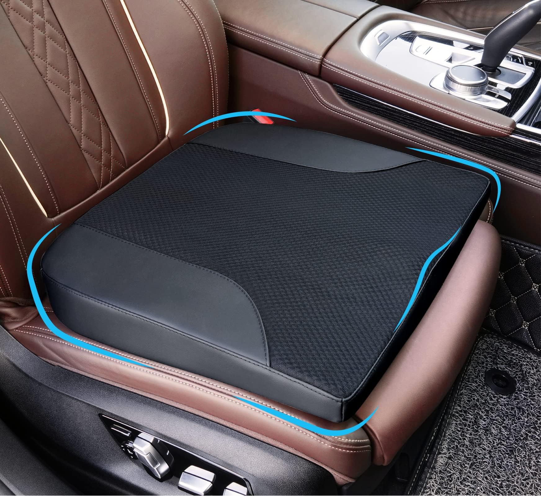 NCONCO Cojin para Asiento automovil, Malla Transpirable, Cojín para ...