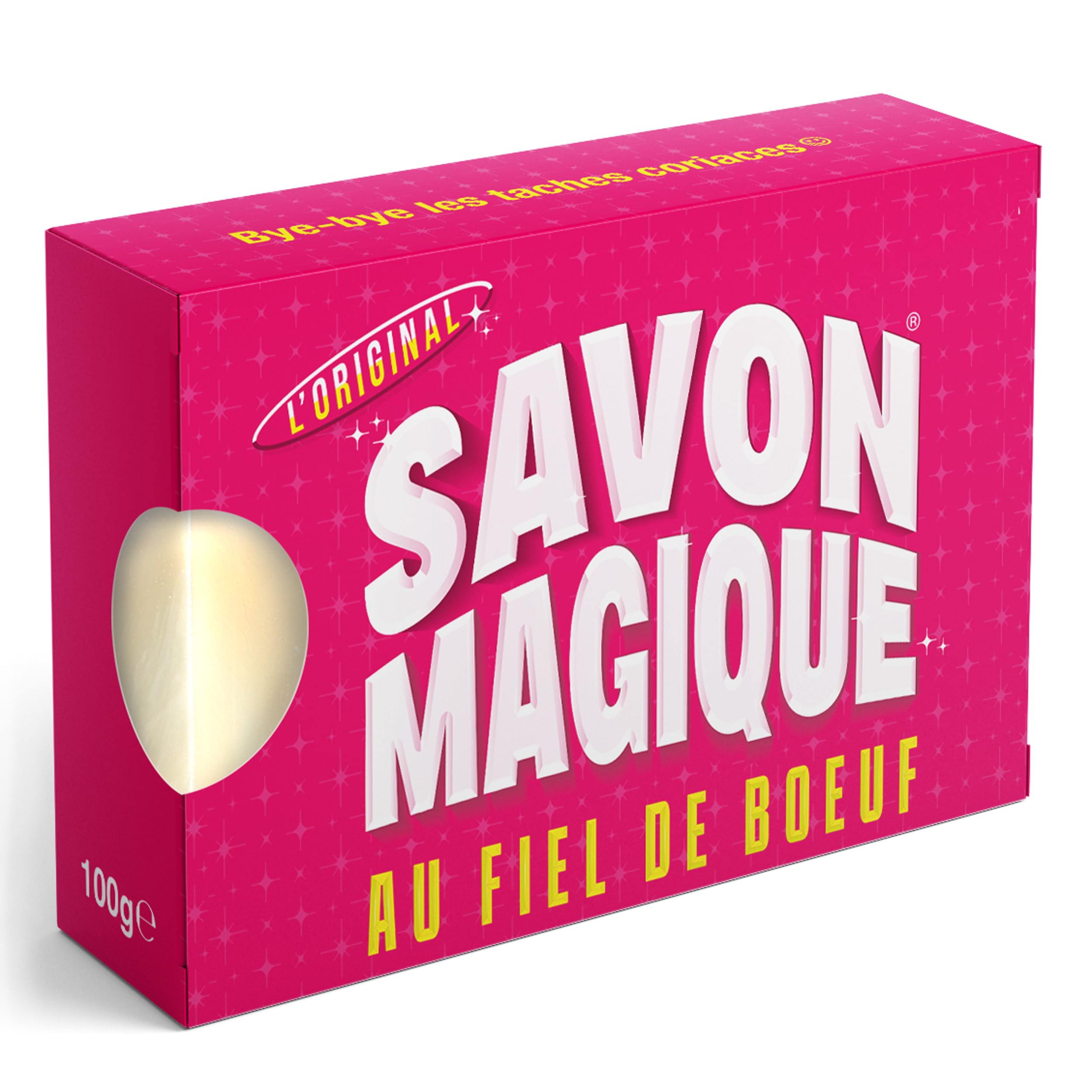 SAVON MAGIQUE au Fiel de Boeuf - Le Détachant Textile Surpuissant ...