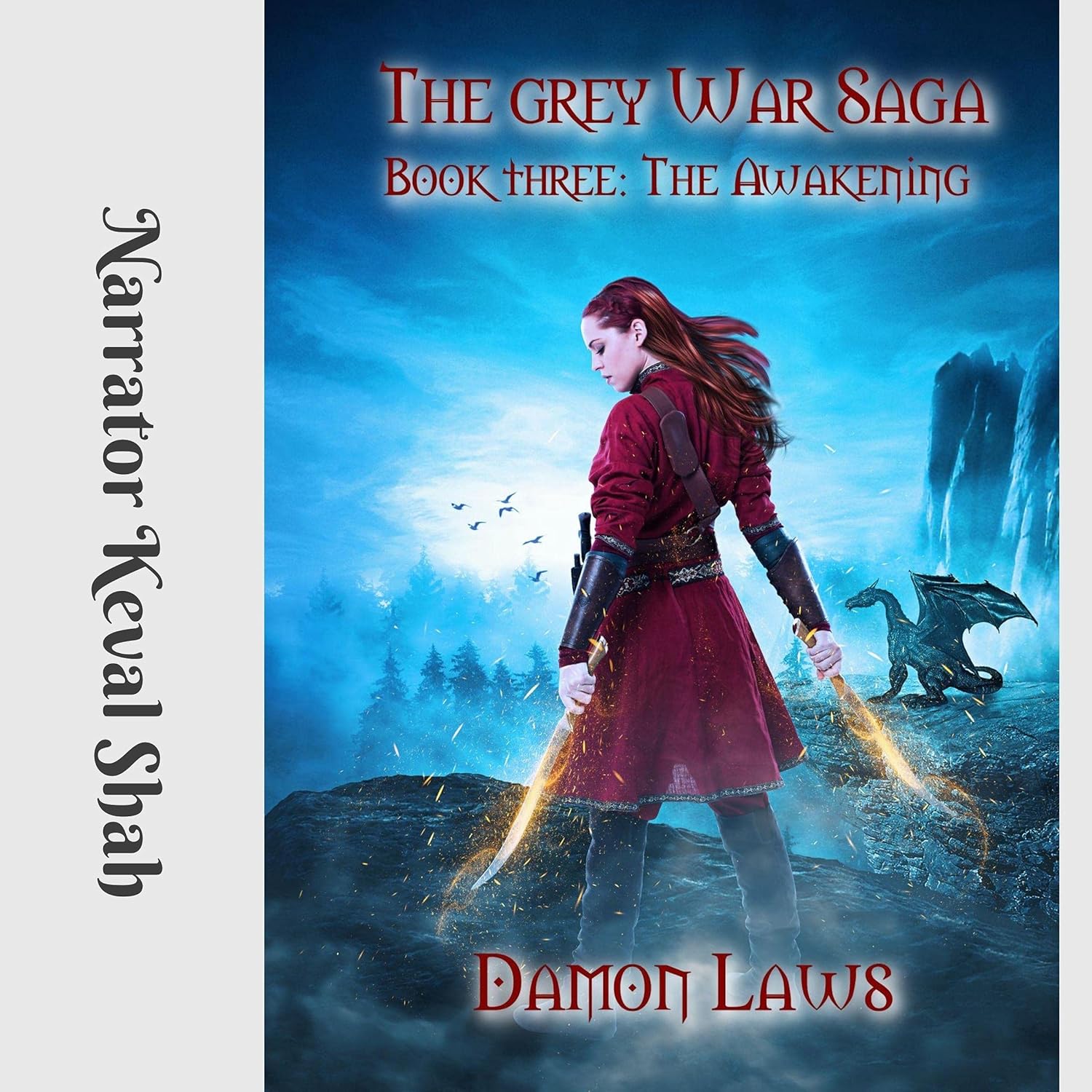 Amazon.com: The Grey War Saga: The Awakening, Book 3 (Audible Audio ...